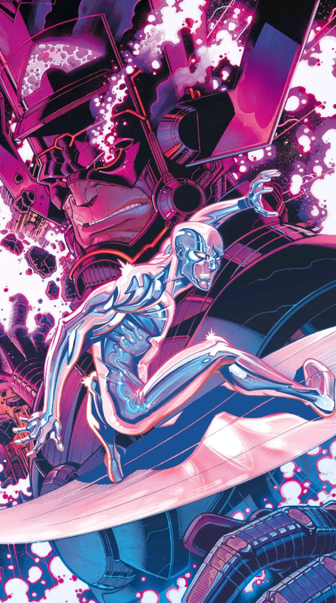 Silver Surfer Wallpapers - Wallpaper Cave