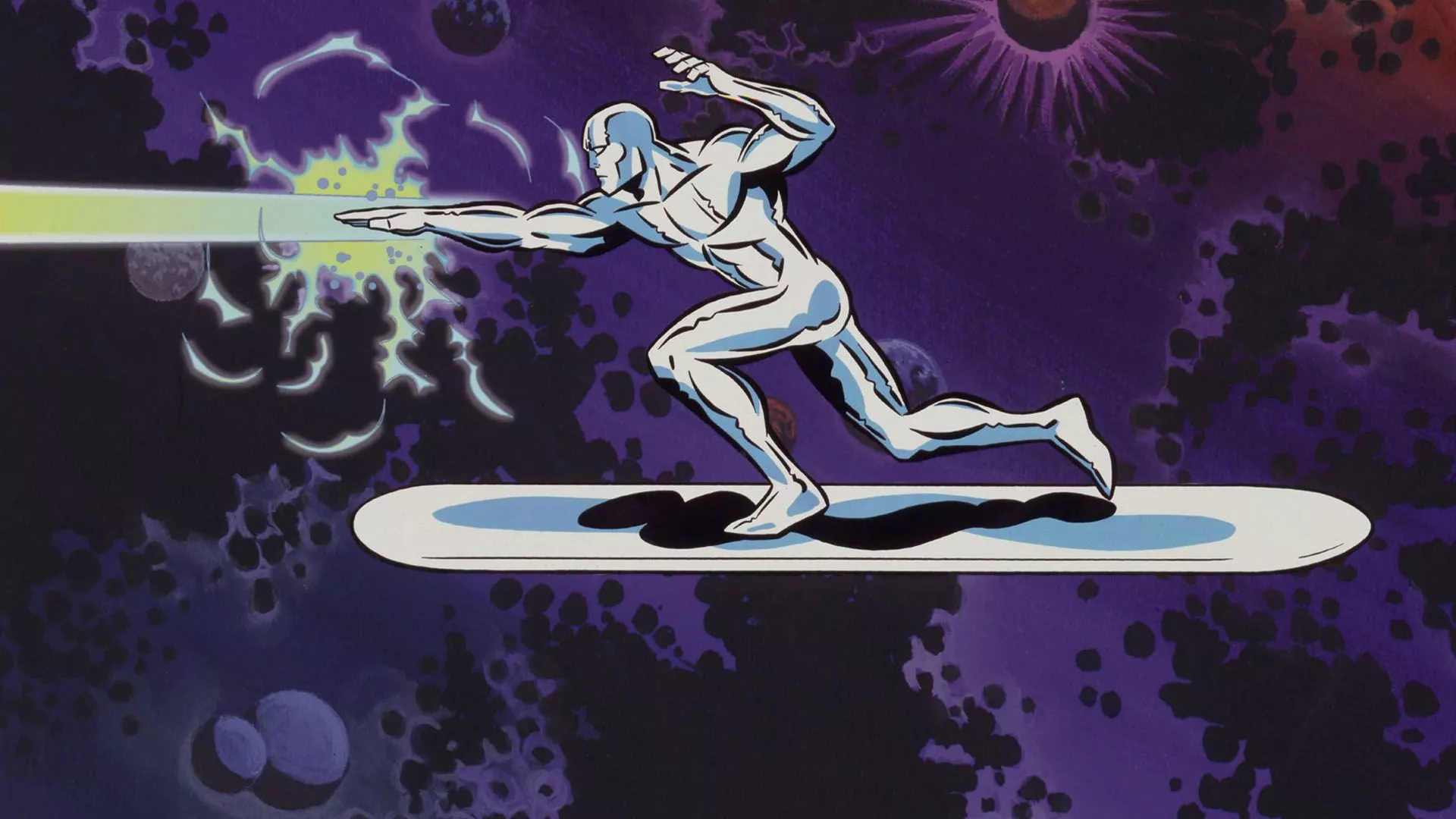 Silver Surfer Desktop Wallpapers - Wallpaper Cave