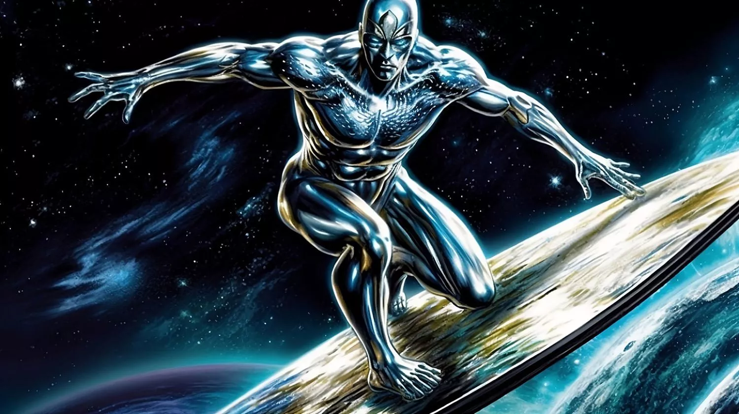 Silver Surfer Desktop Wallpapers - Wallpaper Cave