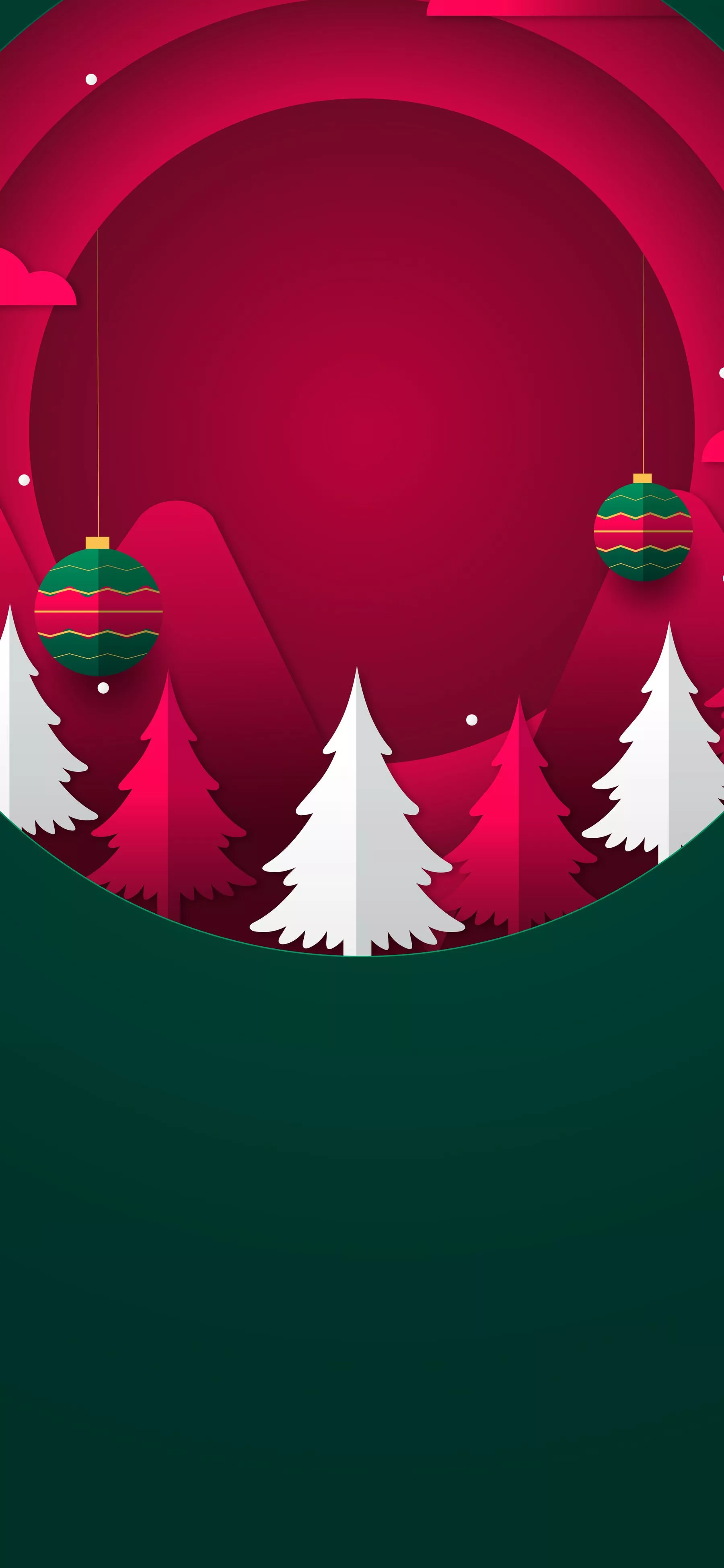 Simple Christmas Wallpapers - Wallpaper Cave