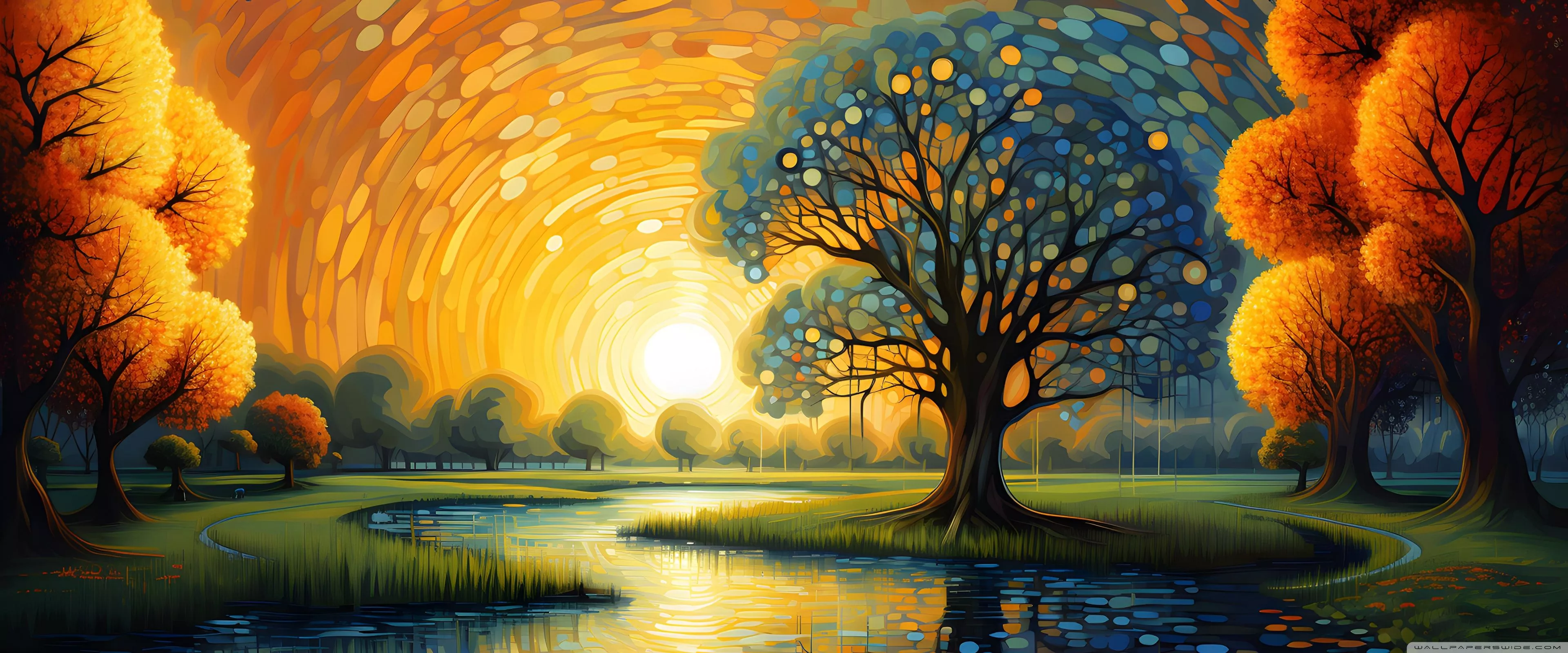 Mosaic 4k Wallpapers - Wallpaper Cave