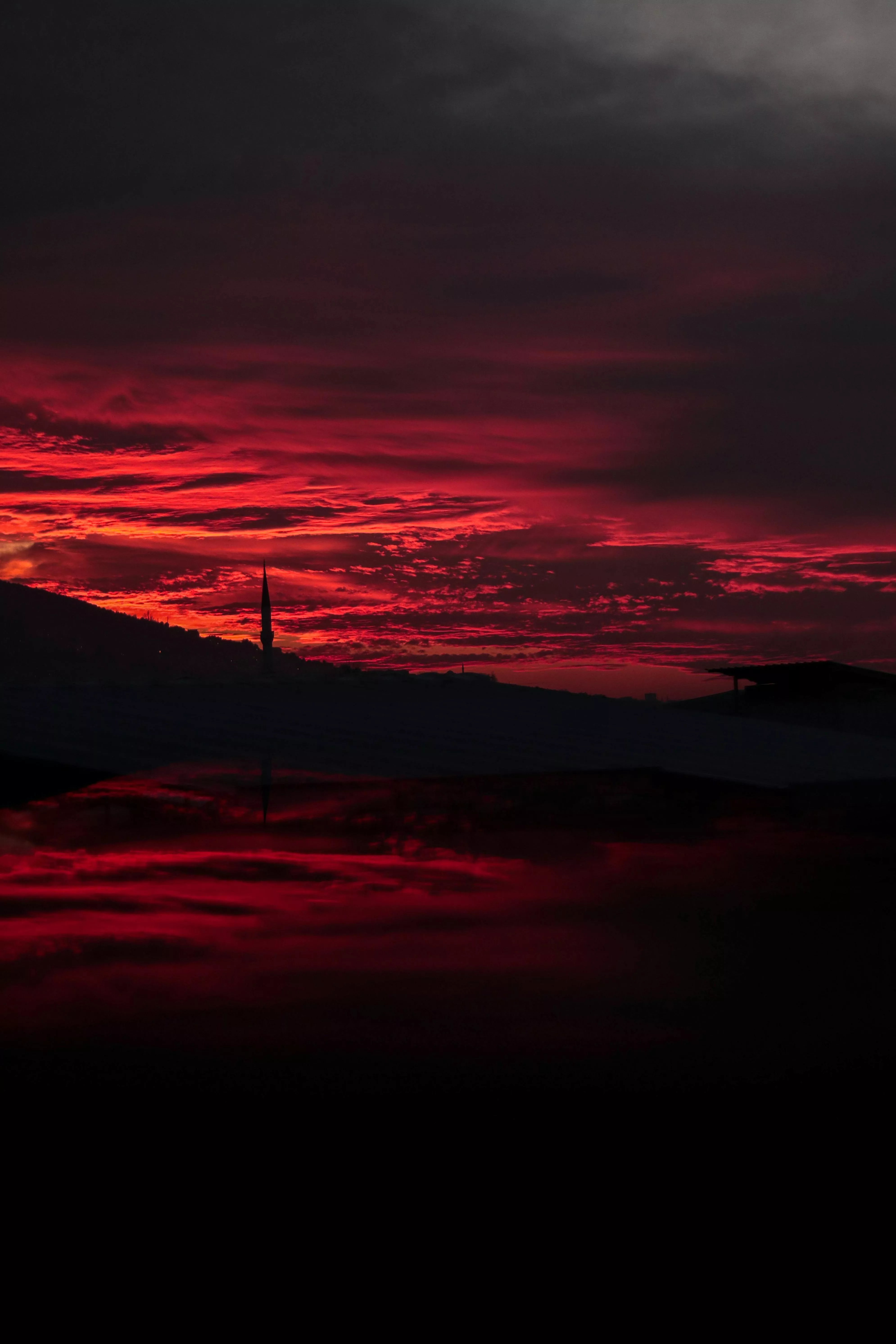 4k Red Sky Wallpapers - Wallpaper Cave