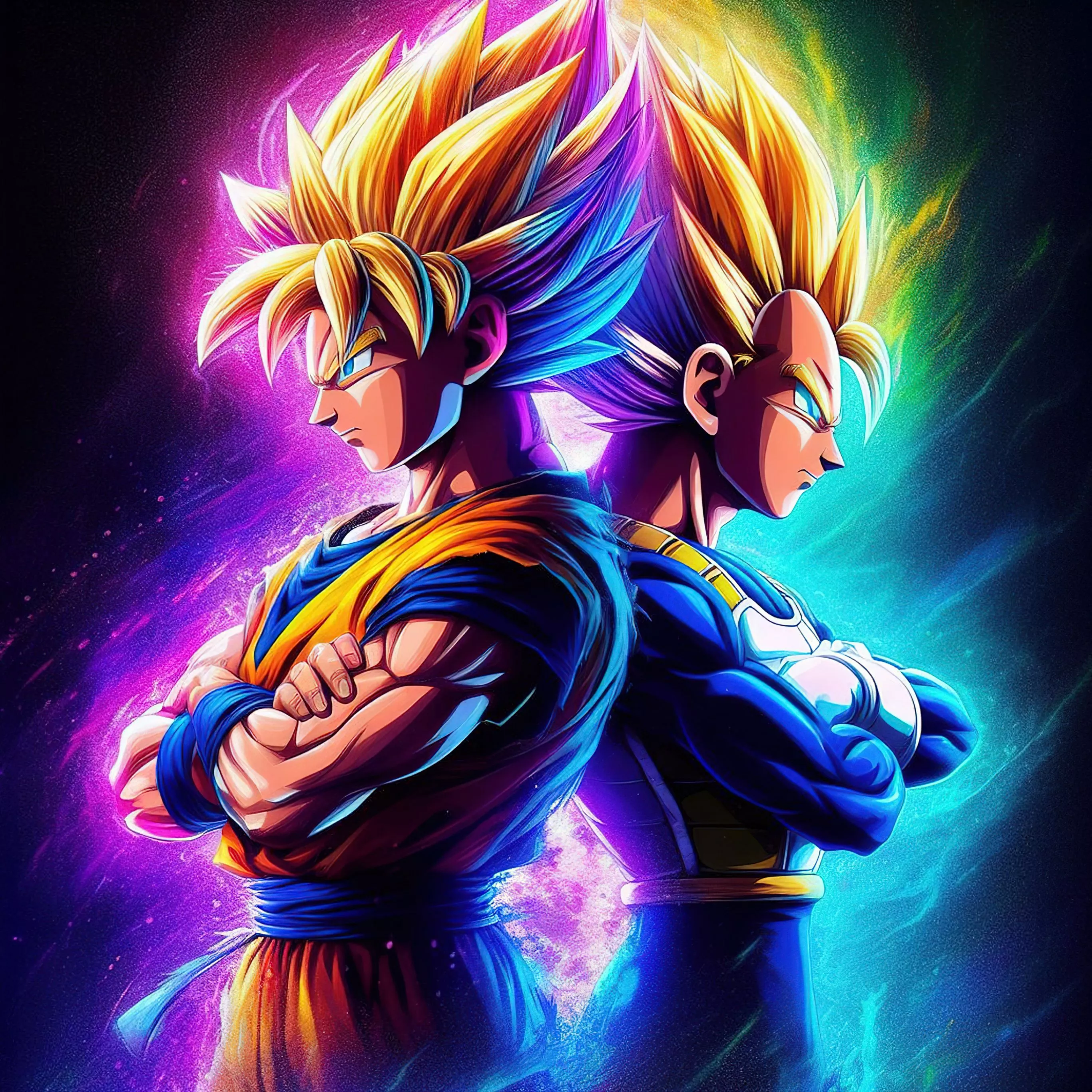 4k Goku And Vegeta Wallpapers - Wallpaper Cave