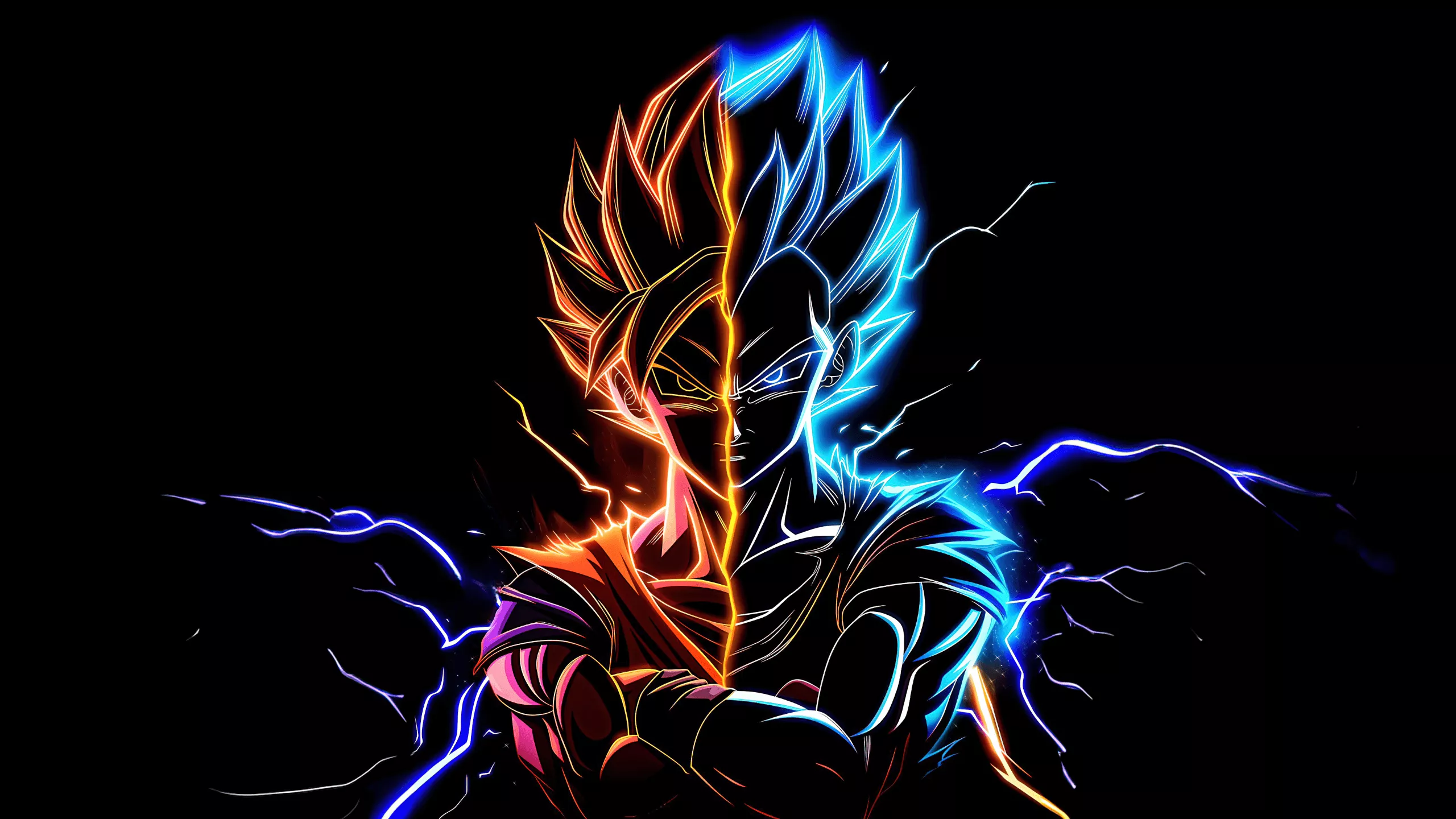 4k Goku And Vegeta Wallpapers - Wallpaper Cave