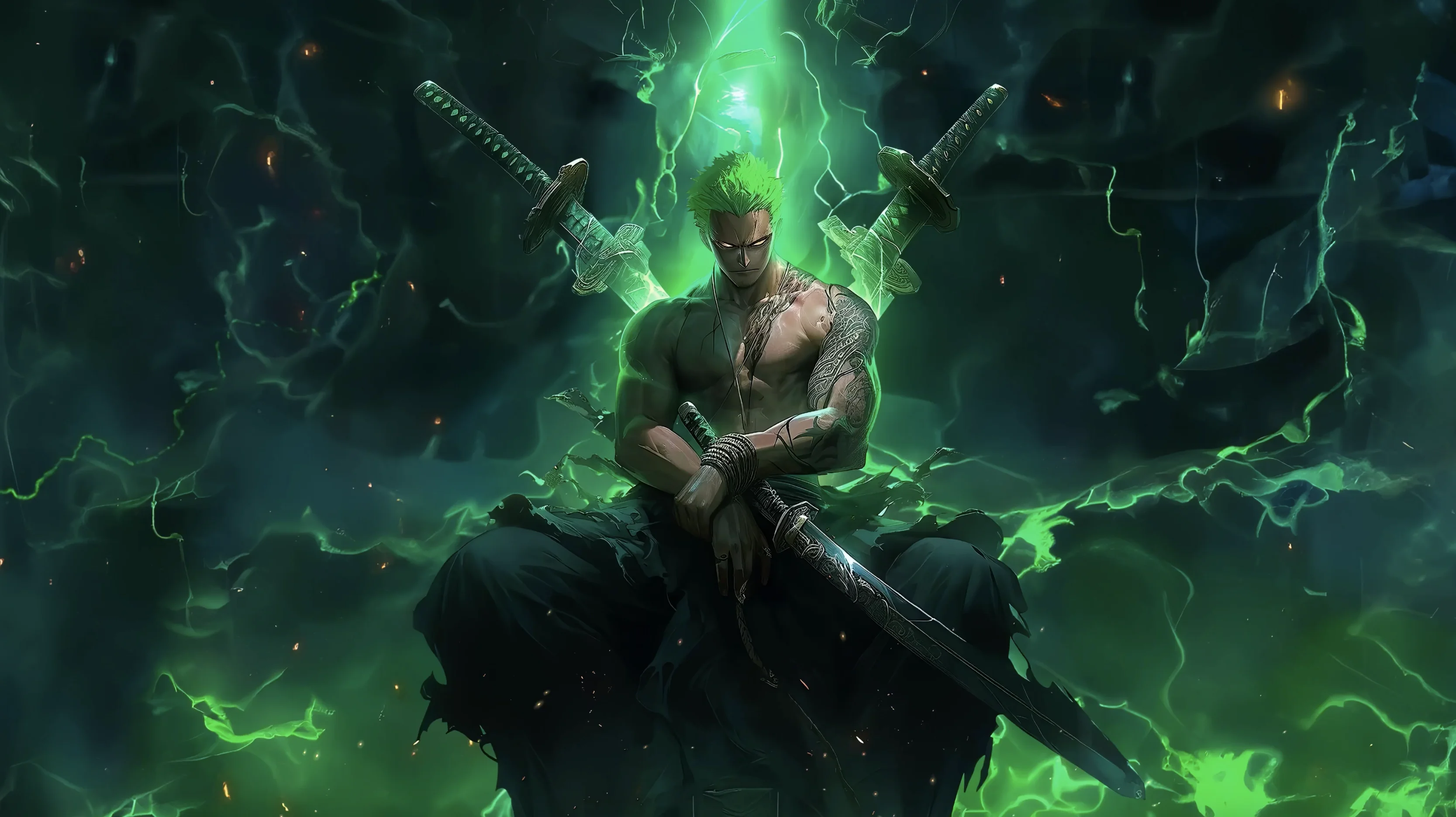4k Zoro PC Wallpapers - Wallpaper Cave