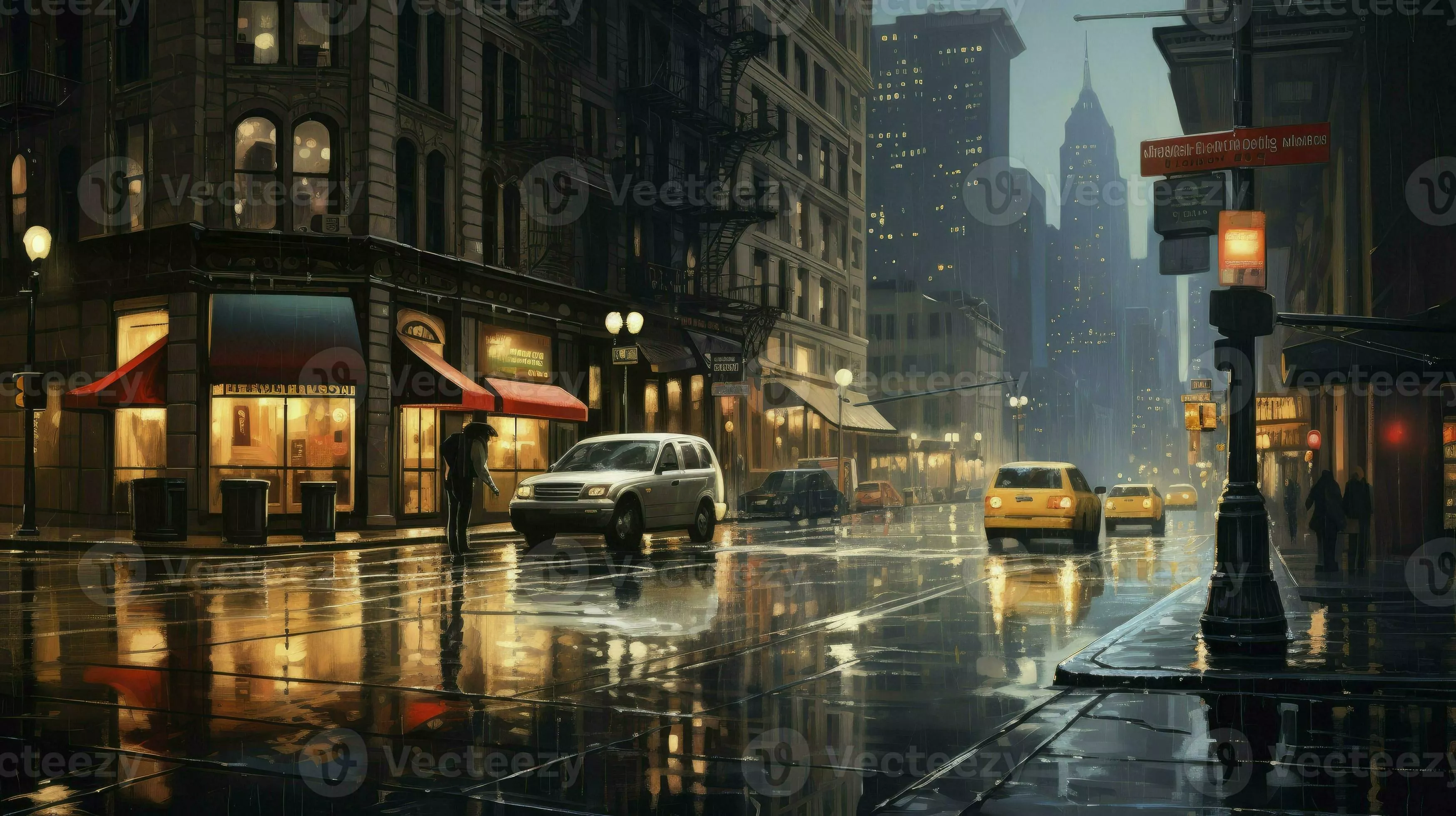 4k City Streets Wallpapers - Wallpaper Cave