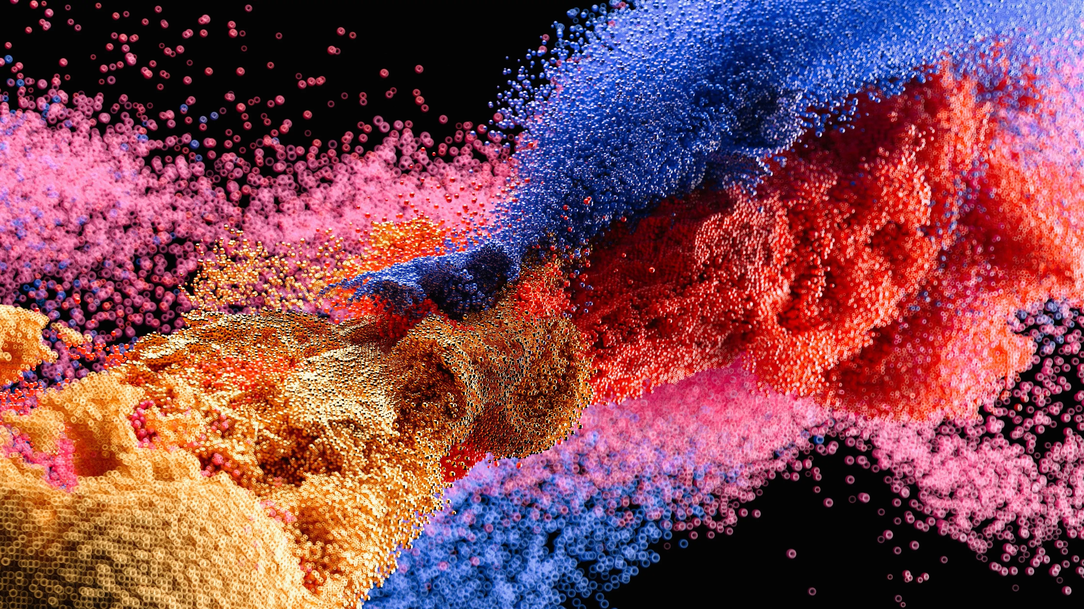 4k Particles Wallpapers - Wallpaper Cave