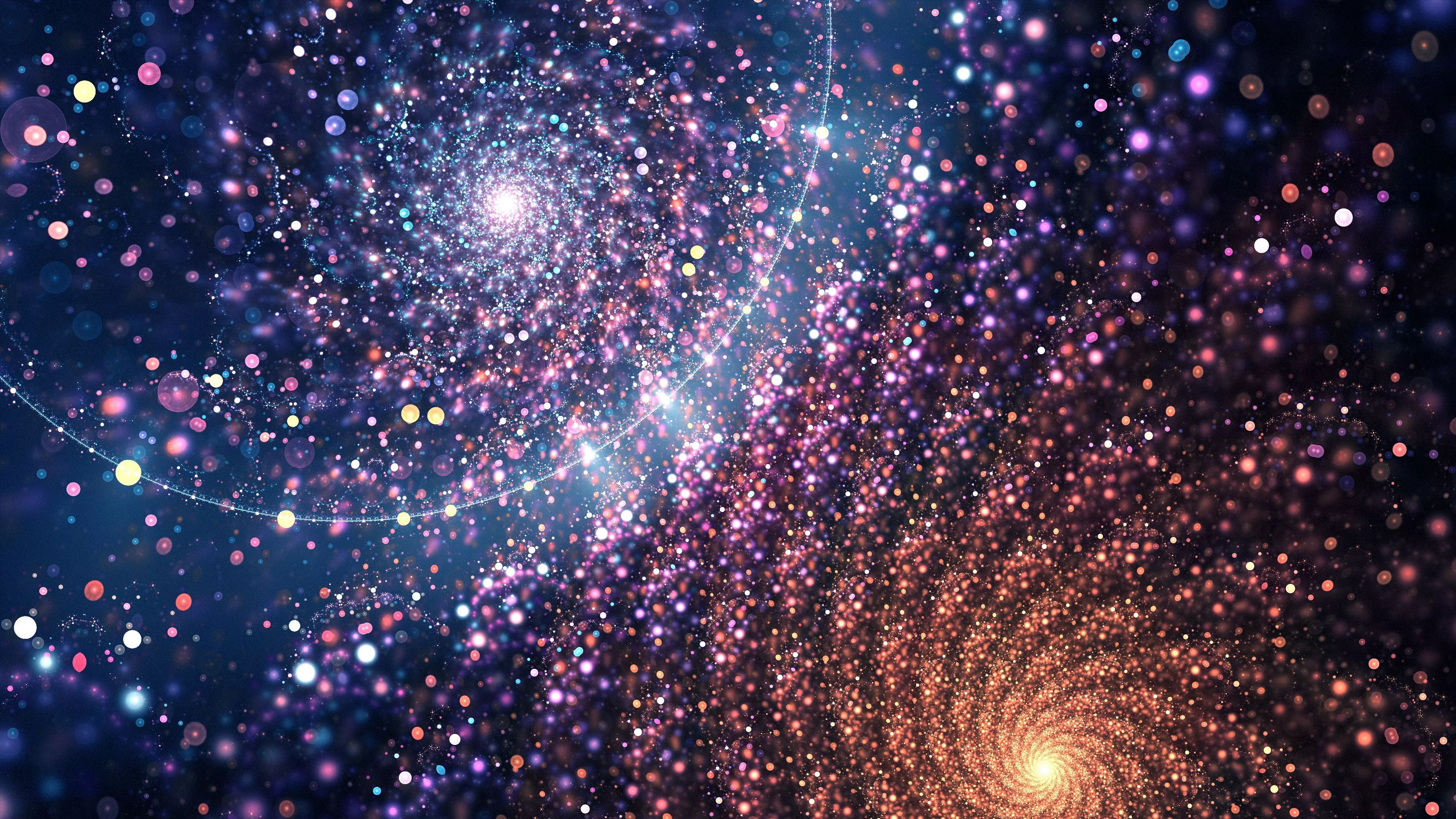 4k Particles Wallpapers - Wallpaper Cave