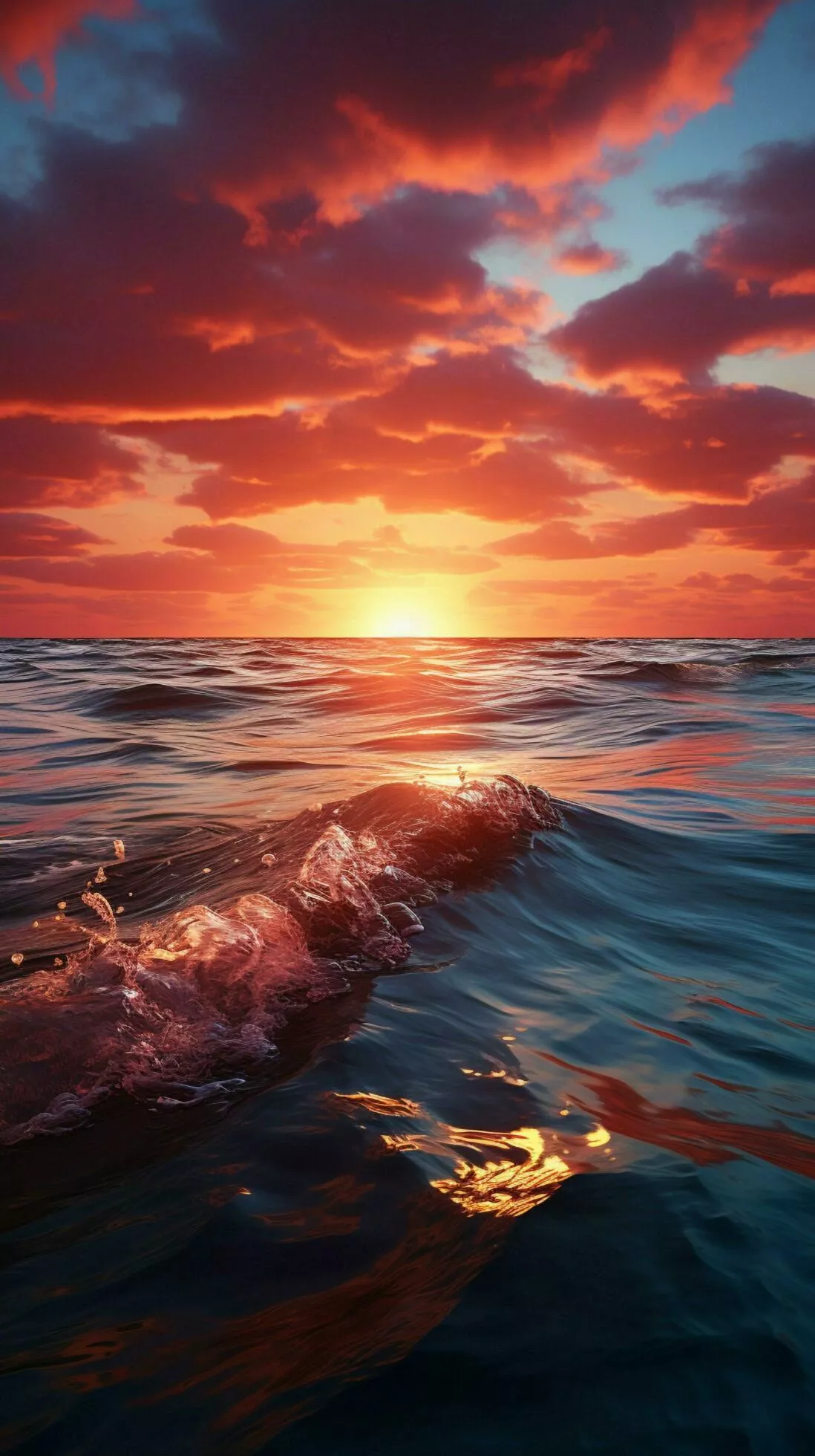 Sea Sunset iPhone Wallpapers - Wallpaper Cave