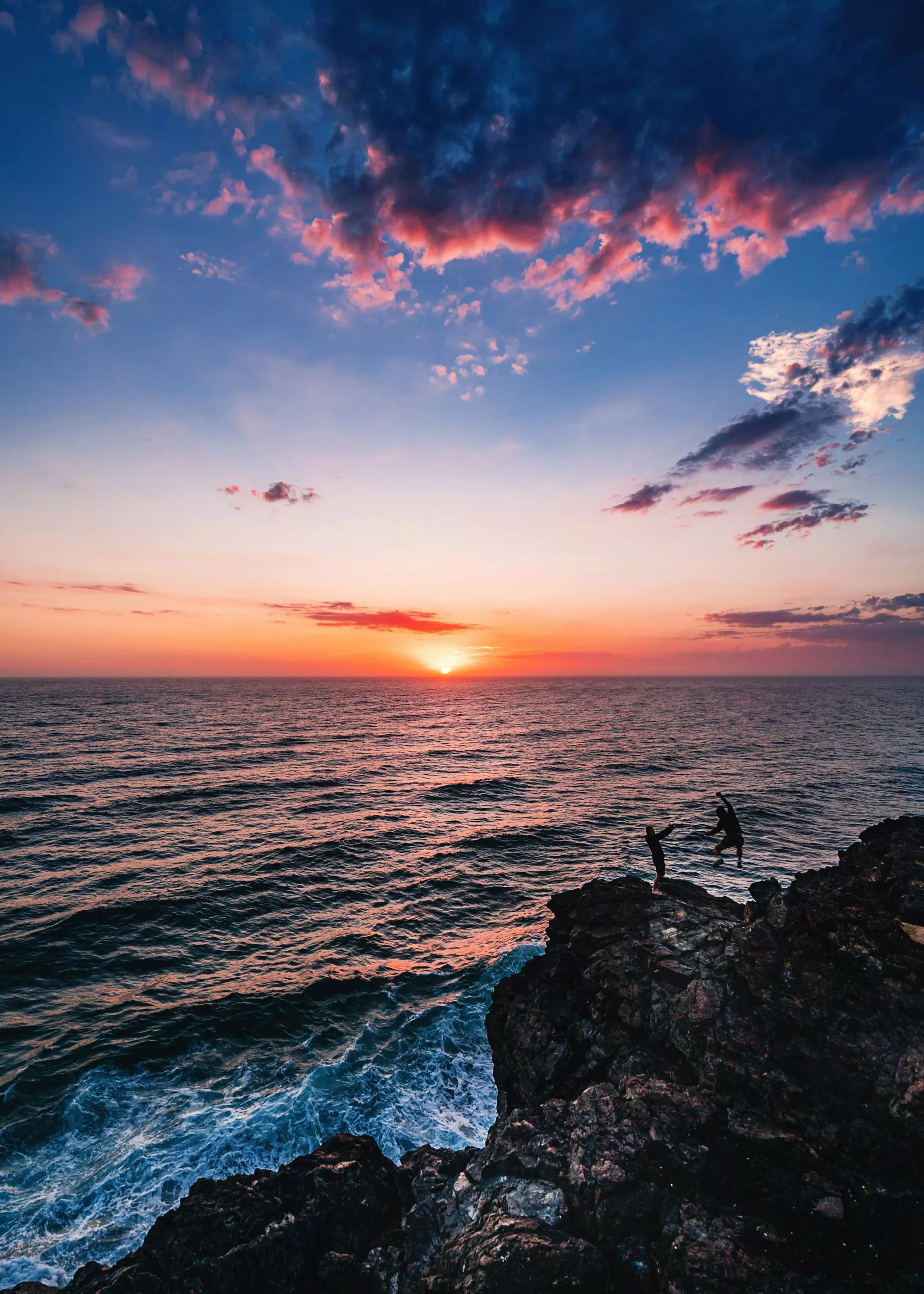 Sea Sunset iPhone Wallpapers - Wallpaper Cave