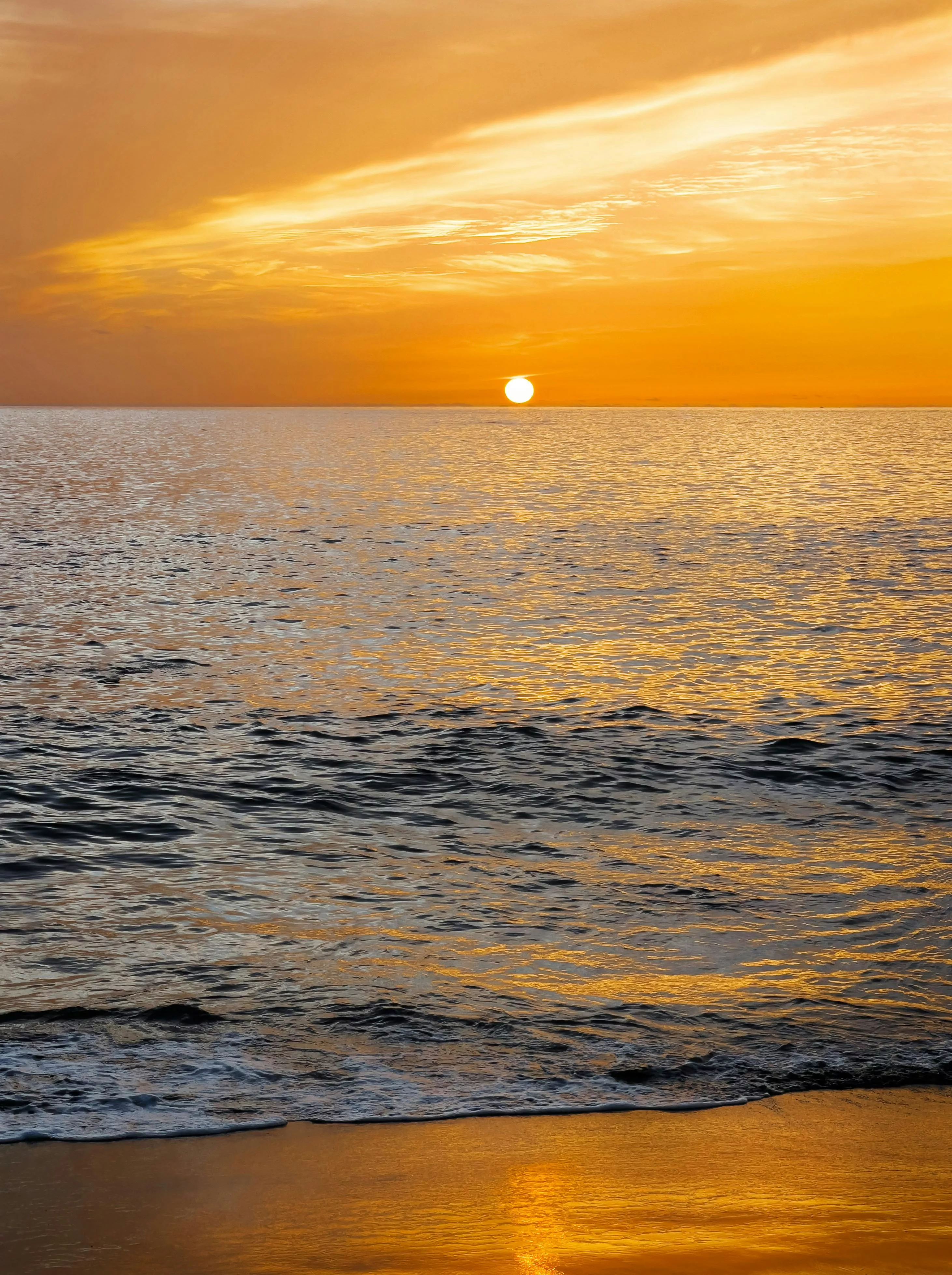 iPhone Beach Sunset Wallpapers - Wallpaper Cave