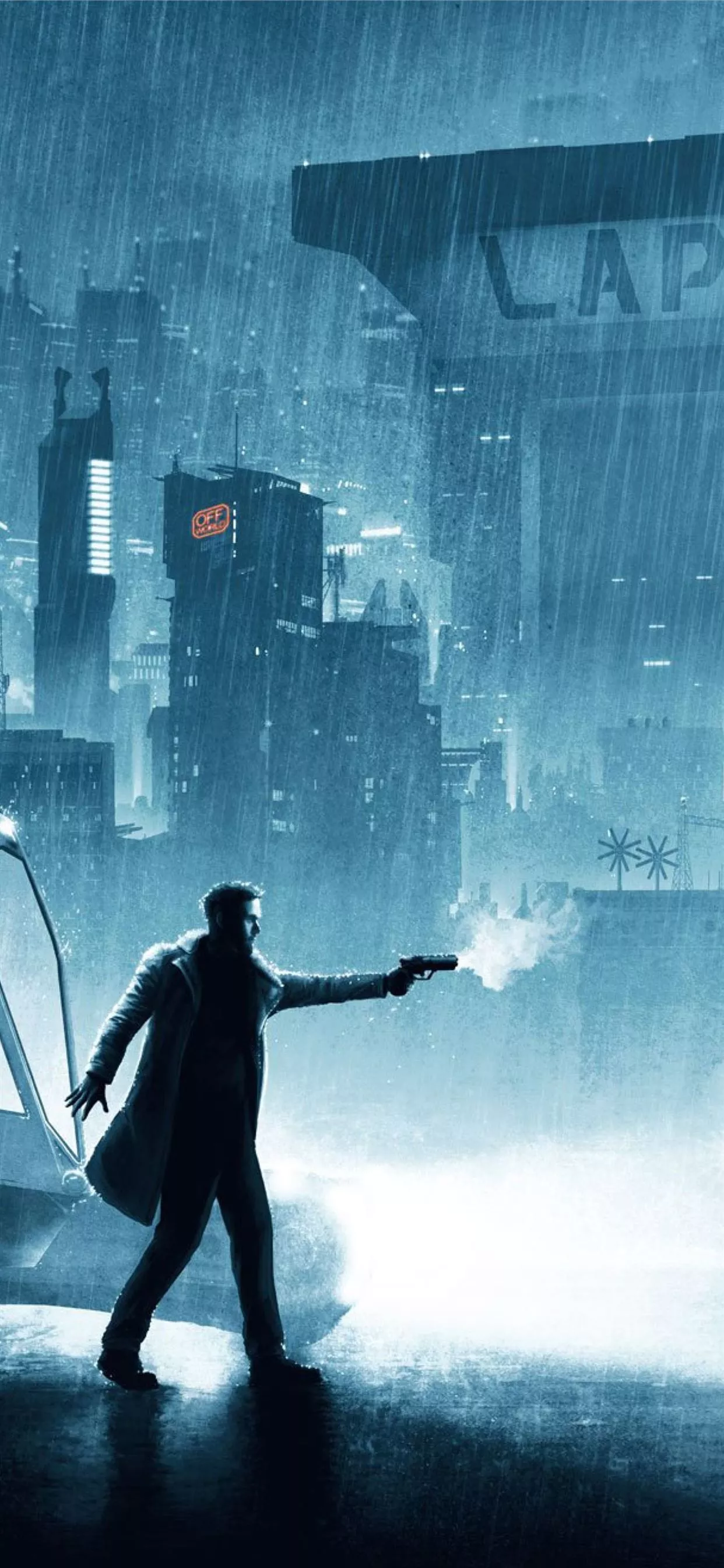 iPhone Blade Runner Wallpapers - Wallpaper Cave