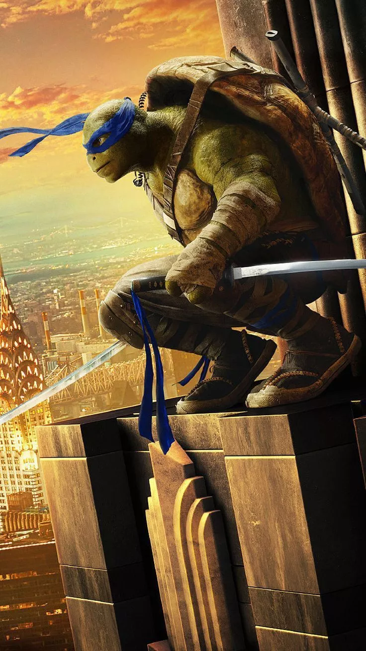 Leo Teenage Mutant Ninja Turtles iPhone Wallpapers - Wallpaper Cave