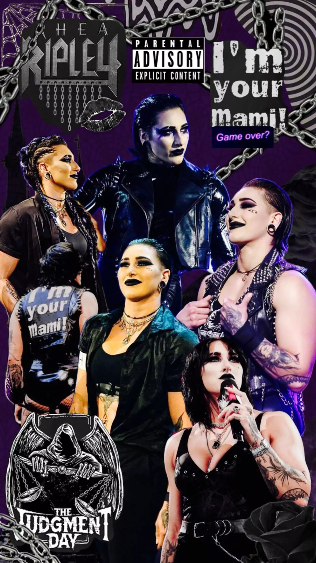 Rhea Ripley iPhone Wallpapers - Wallpaper Cave