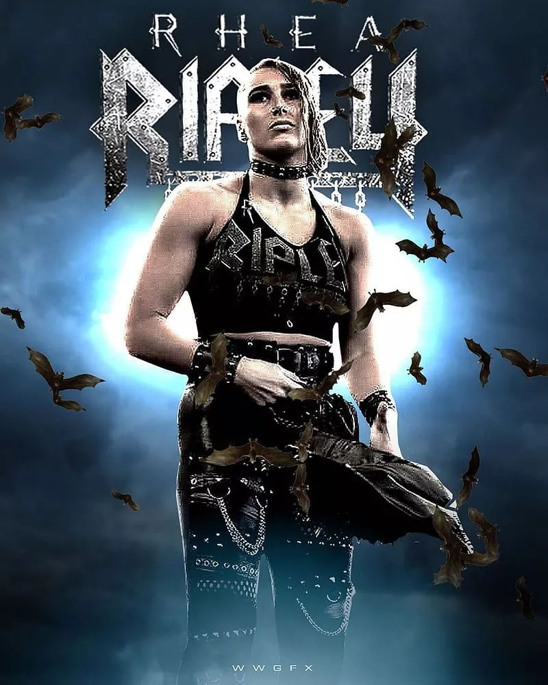 Rhea Ripley iPhone Wallpapers - Wallpaper Cave