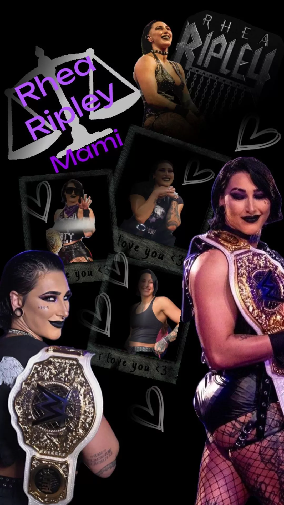 Rhea Ripley iPhone Wallpapers - Wallpaper Cave