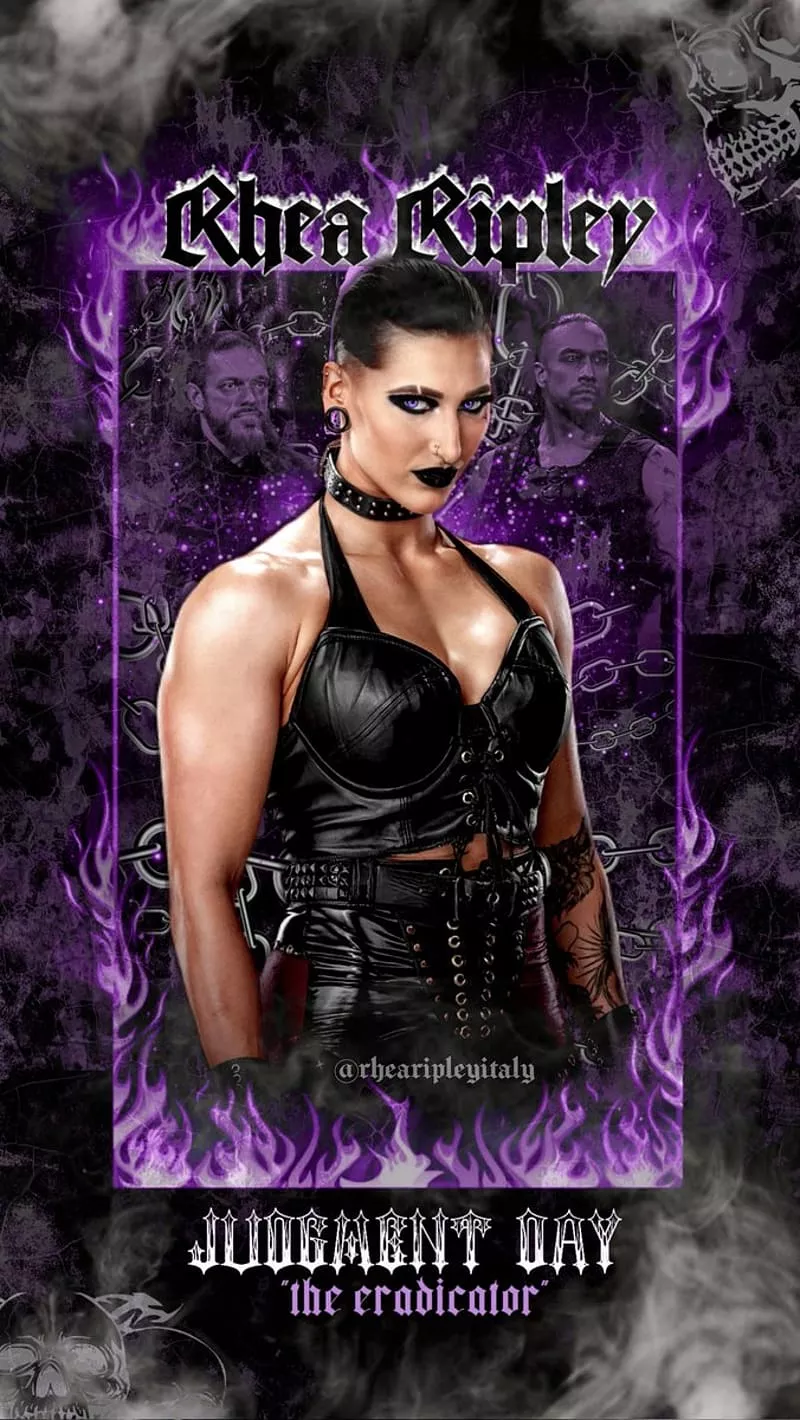 Rhea Ripley iPhone Wallpapers - Wallpaper Cave