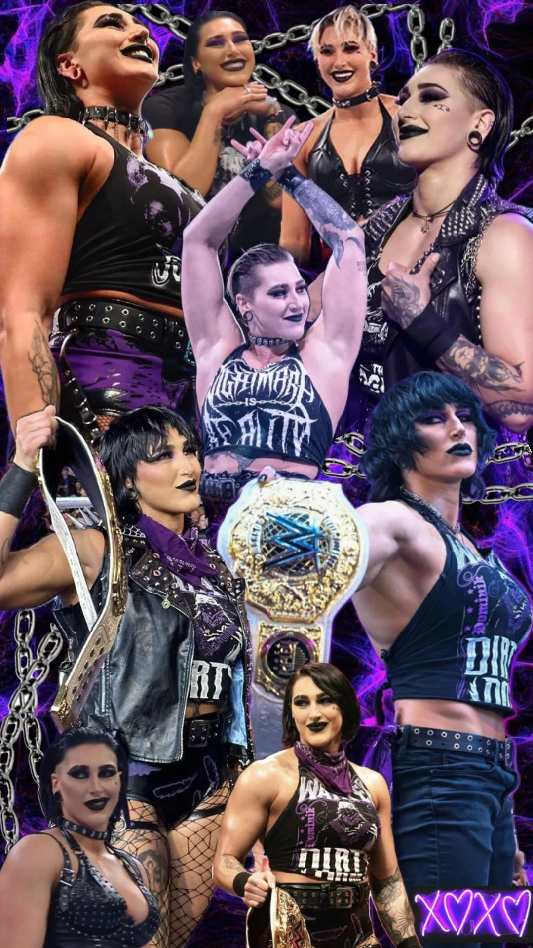 Rhea Ripley iPhone Wallpapers - Wallpaper Cave