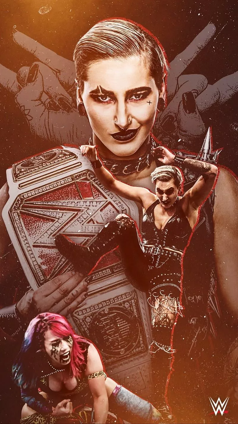 Rhea Ripley iPhone Wallpapers - Wallpaper Cave