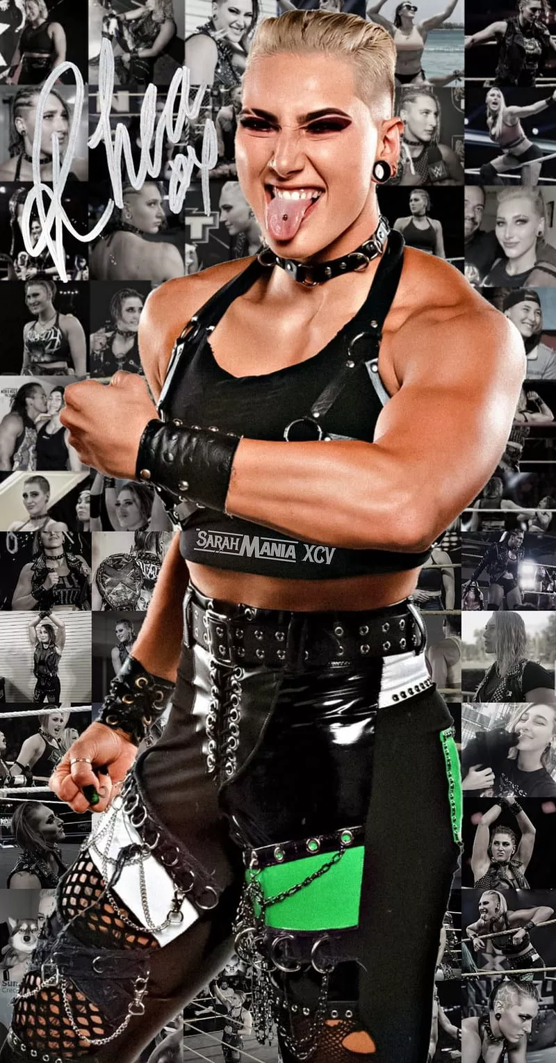 Rhea Ripley iPhone Wallpapers - Wallpaper Cave