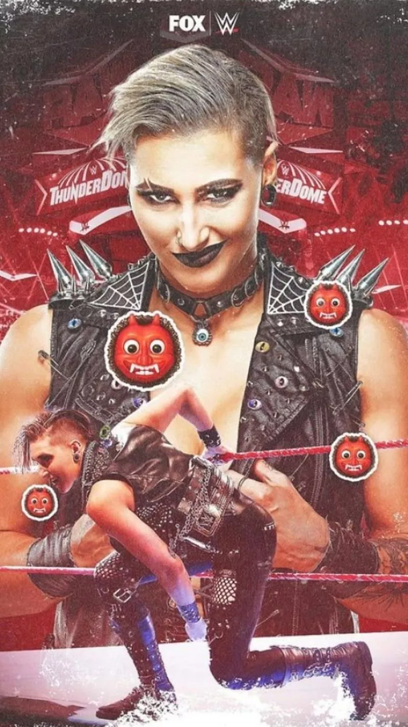 Rhea Ripley iPhone Wallpapers - Wallpaper Cave