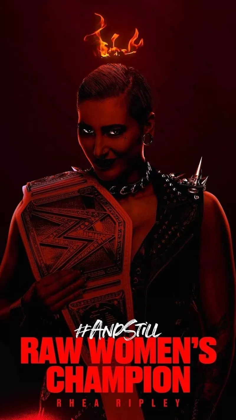 Rhea Ripley iPhone Wallpapers - Wallpaper Cave