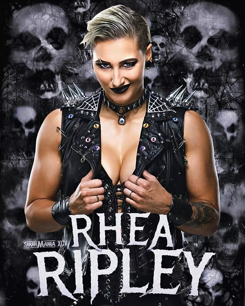 Rhea Ripley iPhone Wallpapers - Wallpaper Cave