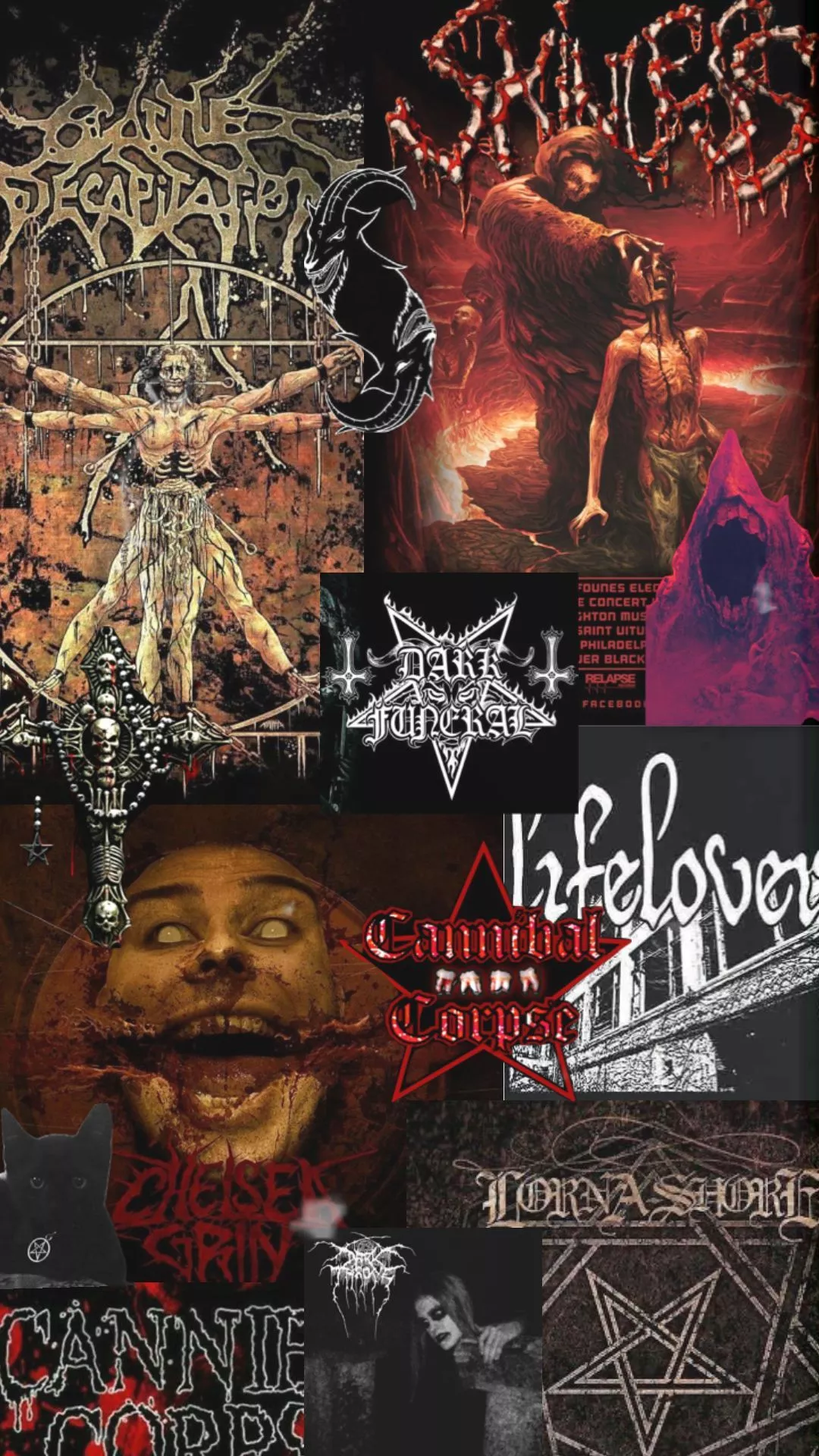 Cannibal Corpse iPhone Wallpapers - Wallpaper Cave