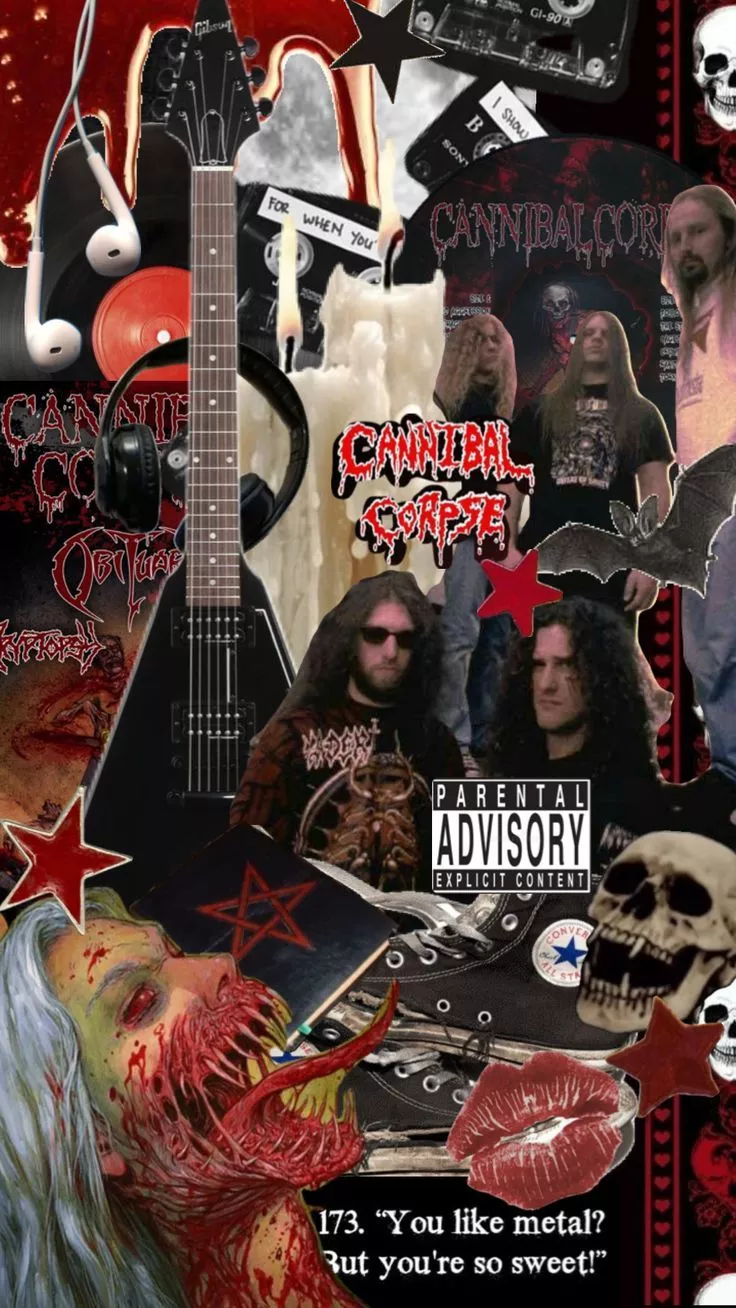 Cannibal Corpse iPhone Wallpapers - Wallpaper Cave