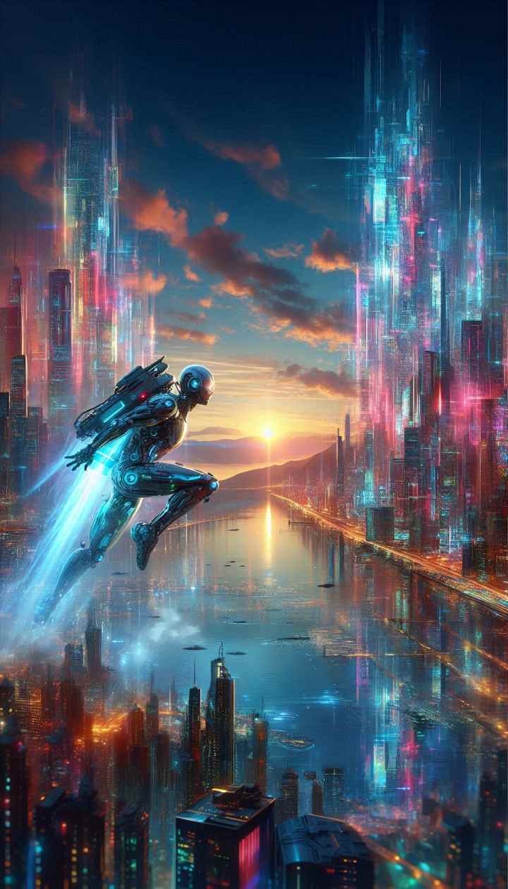 Cyberpunk City iPhone Wallpapers - Wallpaper Cave