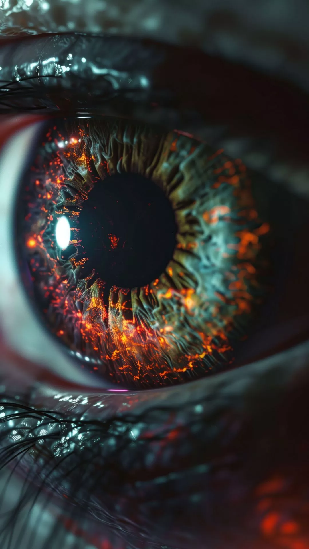 Phone Eyes Wallpapers - Wallpaper Cave