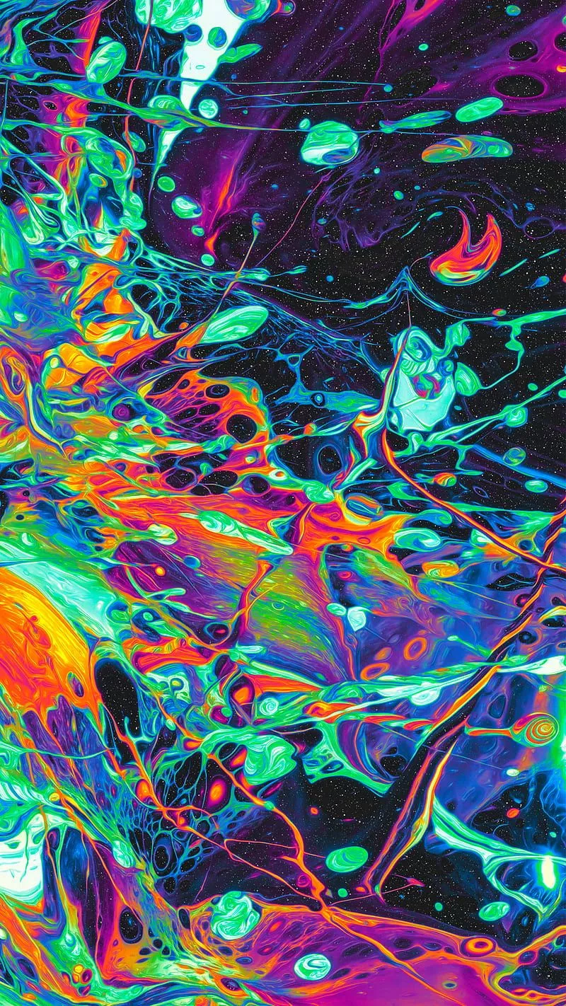 iPhone Oil Wallpapers - Wallpaper Cave