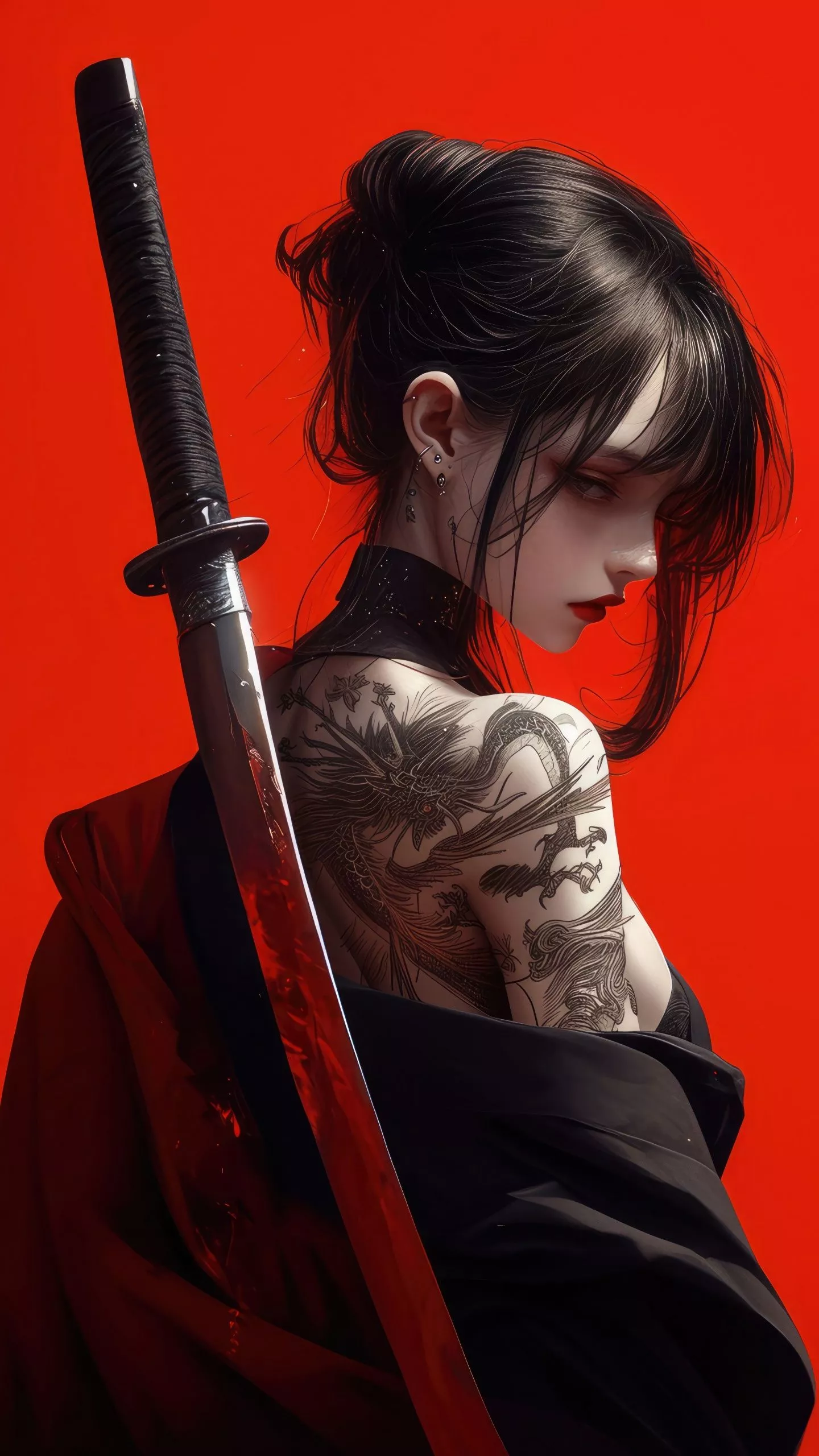 Samurai Anime Phone Wallpapers - Wallpaper Cave