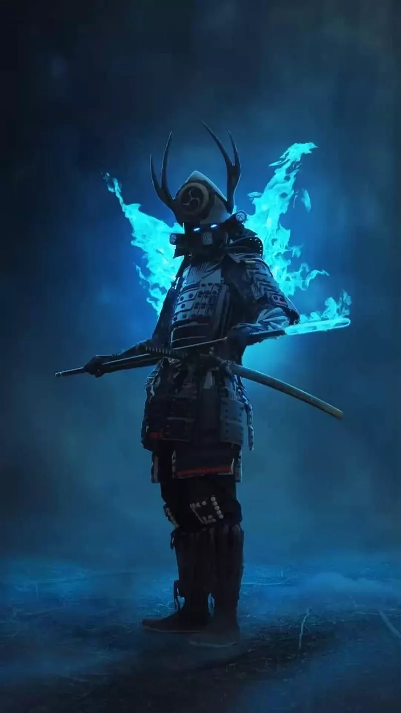 Samurai Anime Phone Wallpapers - Wallpaper Cave