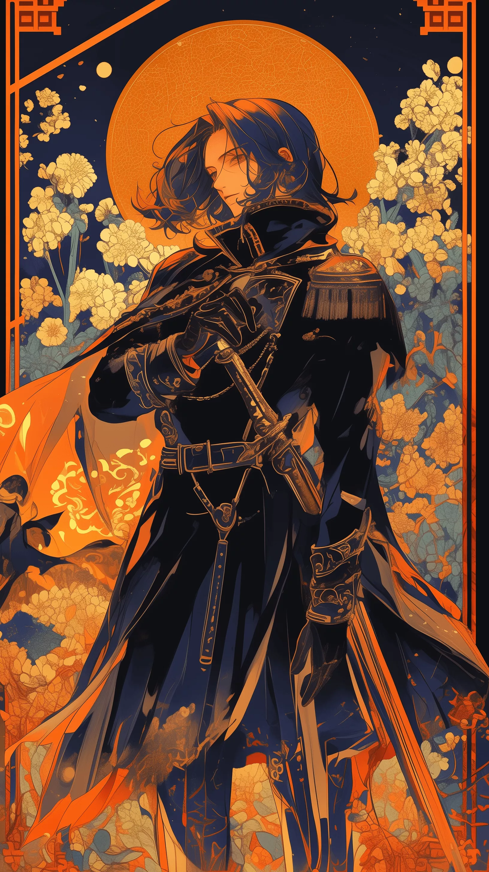 Samurai Anime Phone Wallpapers - Wallpaper Cave