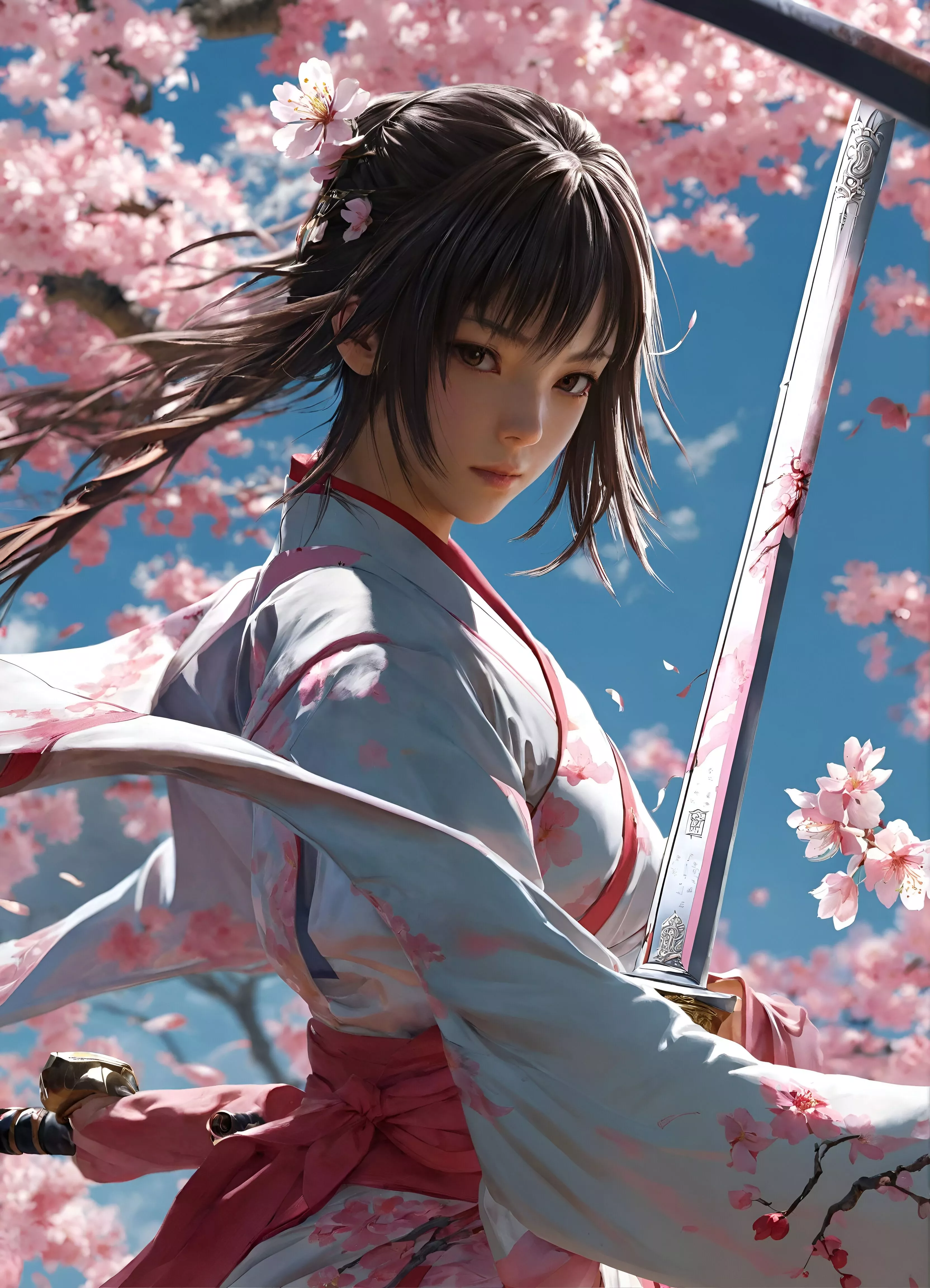 Samurai Anime Phone Wallpapers - Wallpaper Cave