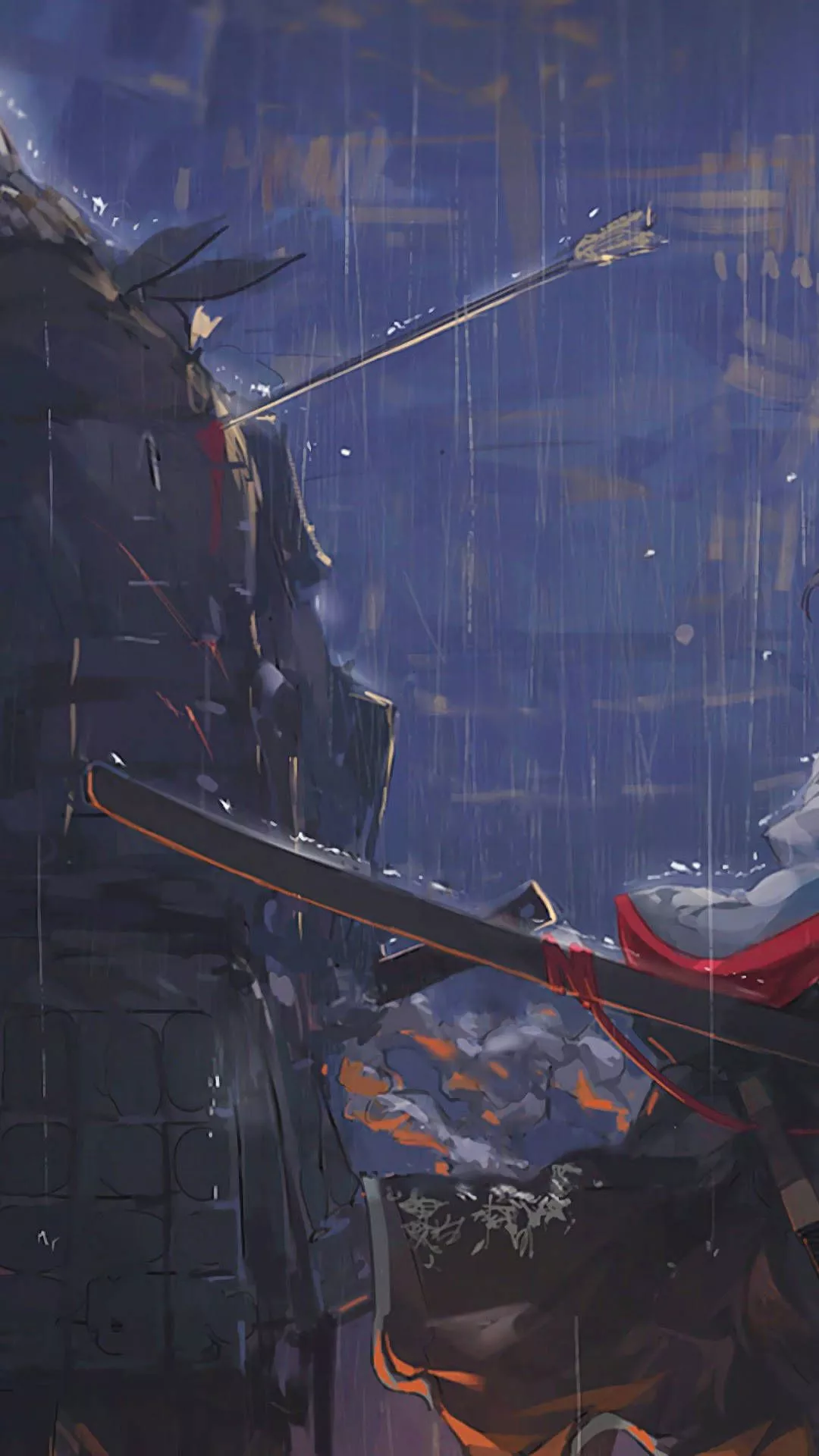 Samurai Anime Phone Wallpapers - Wallpaper Cave