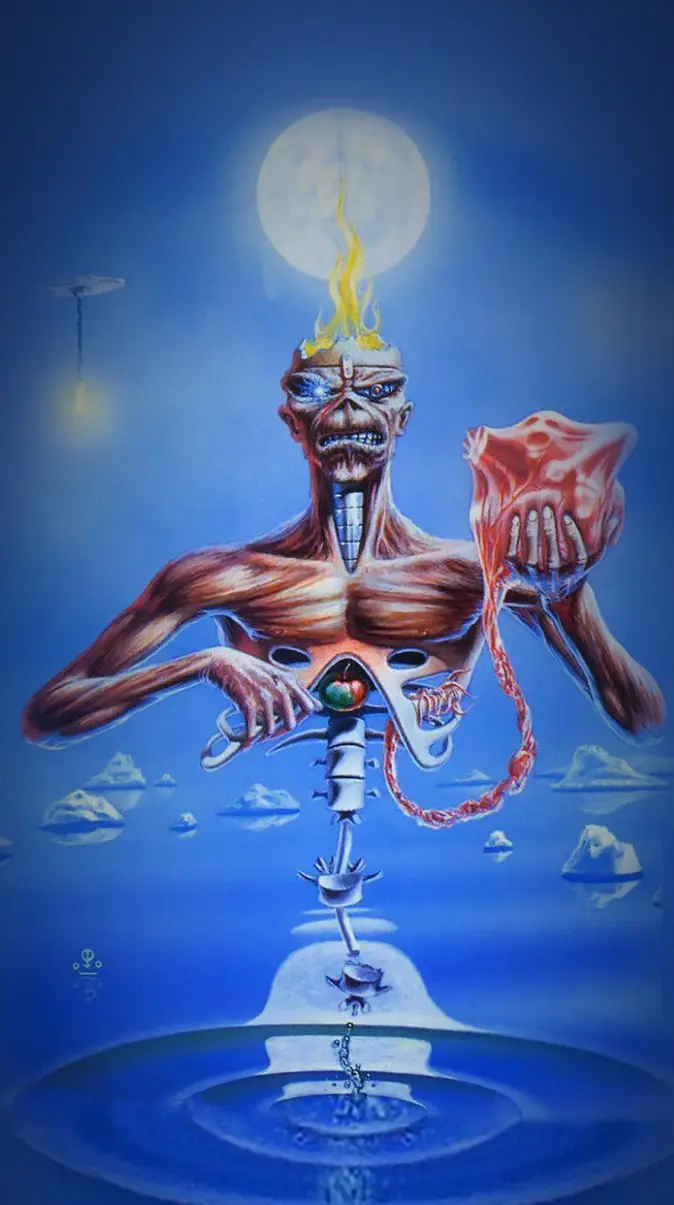 Iron Maiden Mobile Wallpapers - Wallpaper Cave