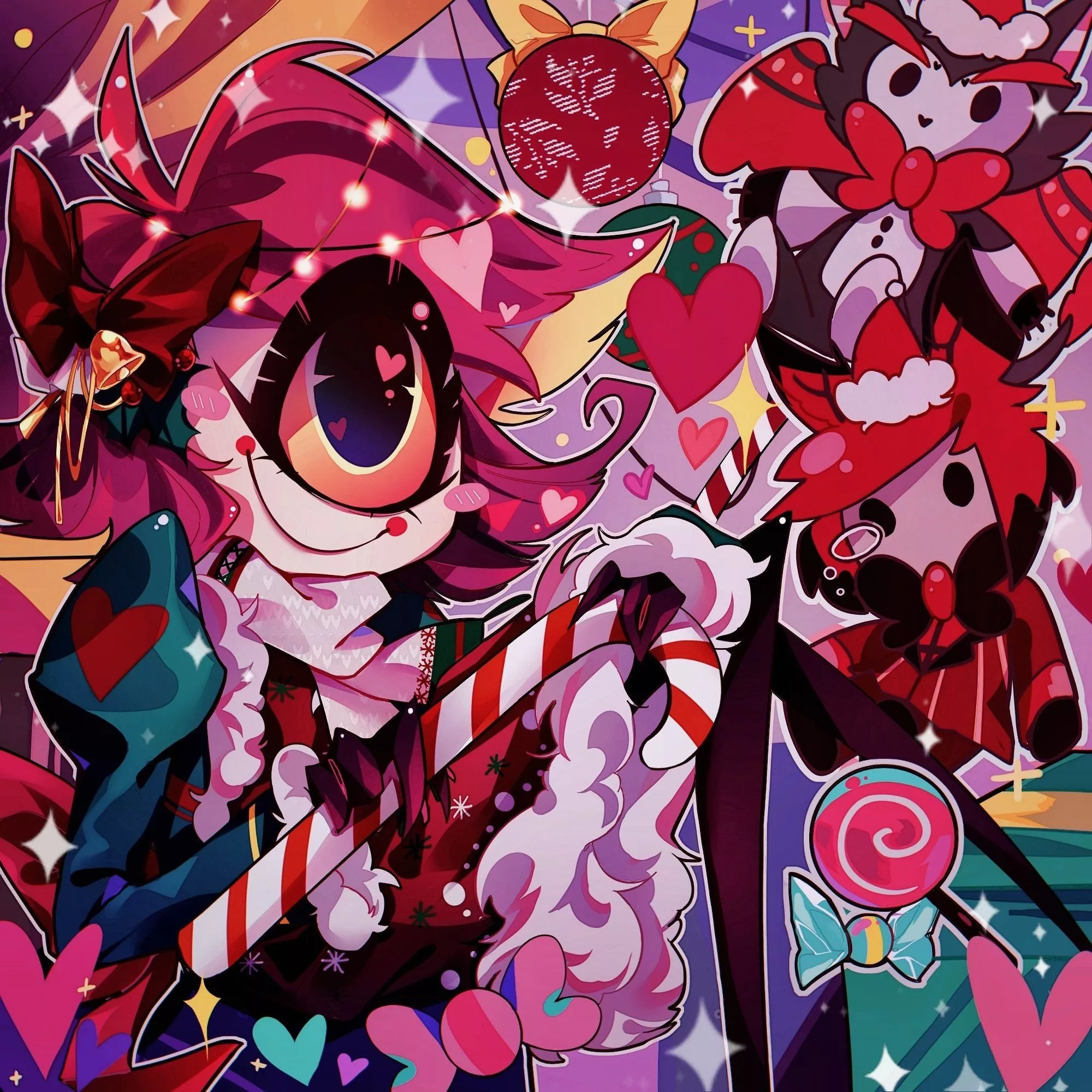 Hazbin Hotel Niffty Wallpapers - Wallpaper Cave