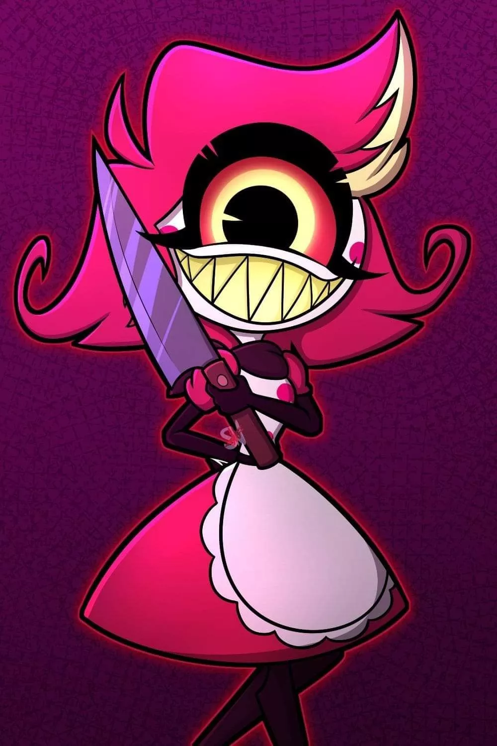 Hazbin Hotel Niffty Wallpapers - Wallpaper Cave