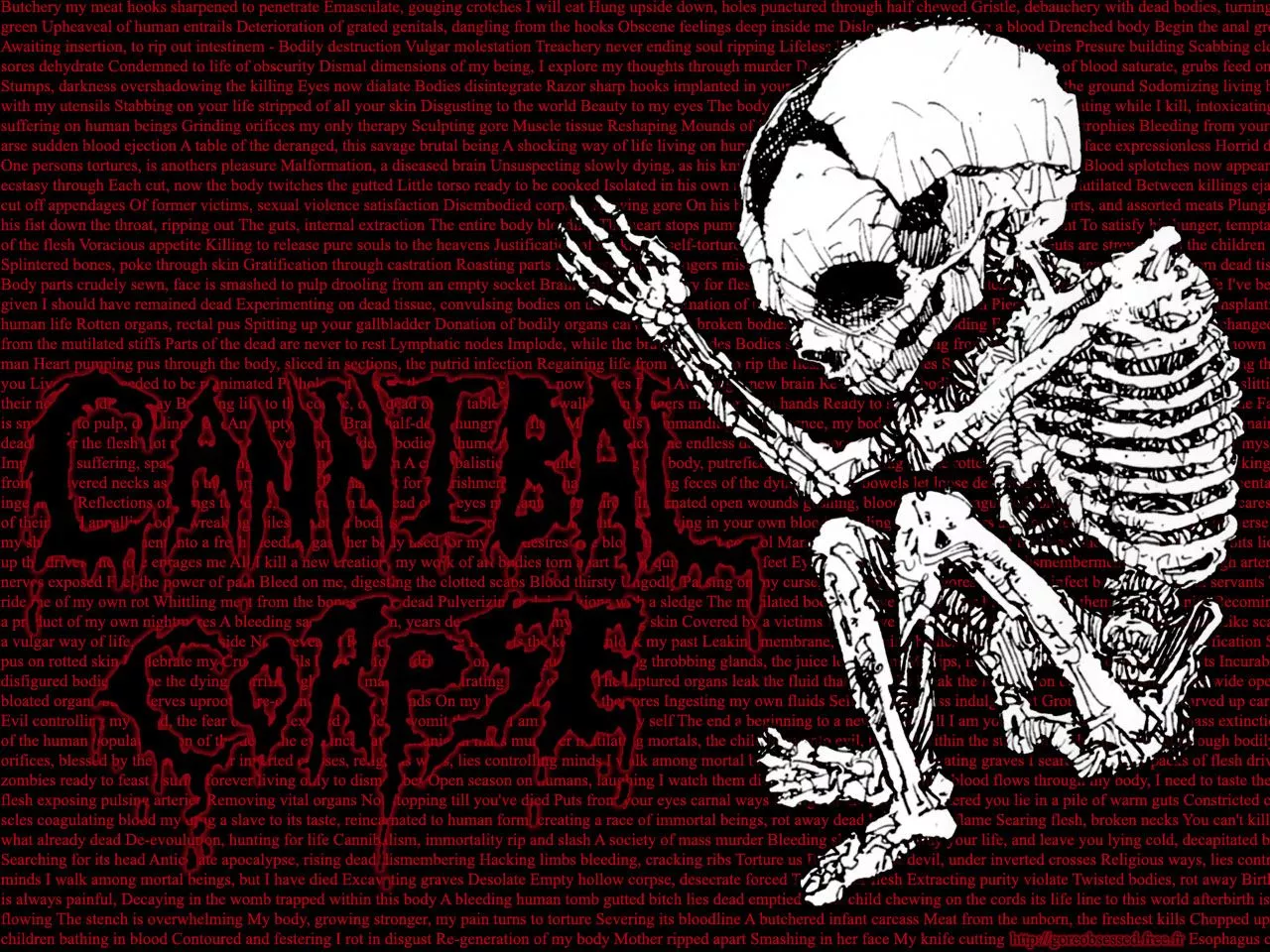 Cannibal Corpse Wallpapers - Wallpaper Cave