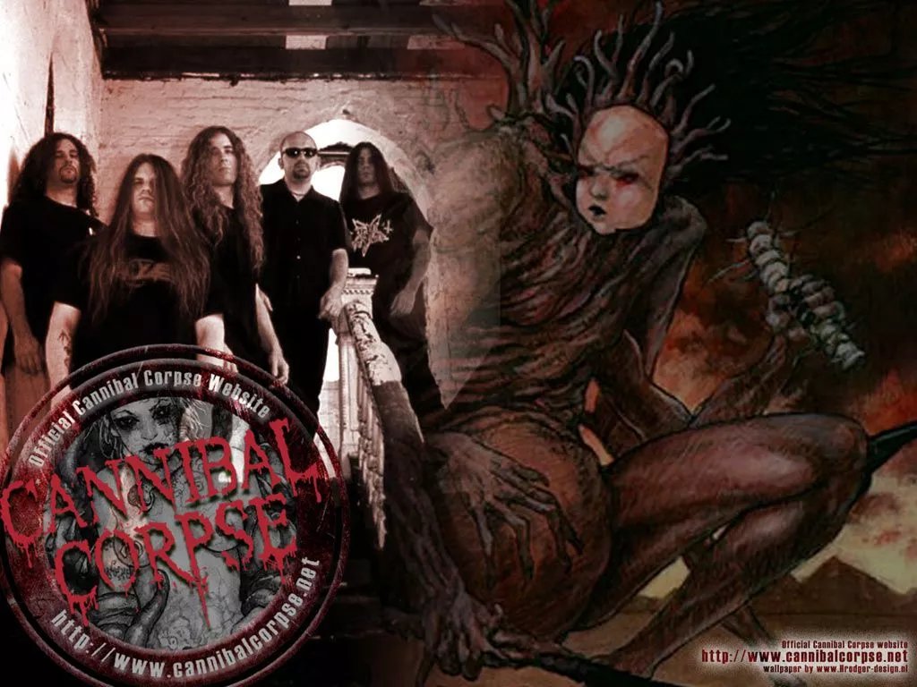 Cannibal Corpse Wallpapers - Wallpaper Cave