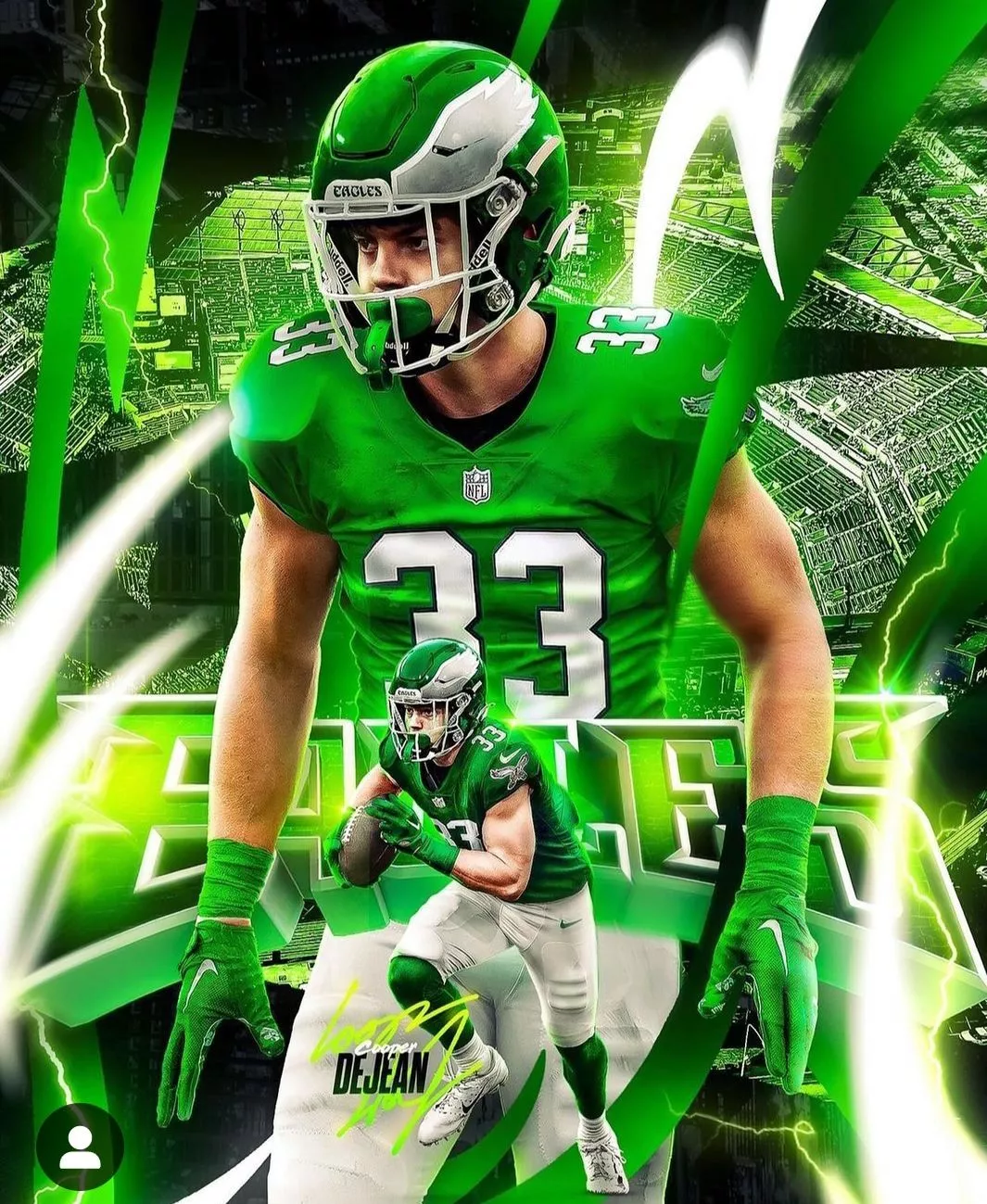 Cooper DeJean Philadelphia Eagles Wallpapers - Wallpaper Cave