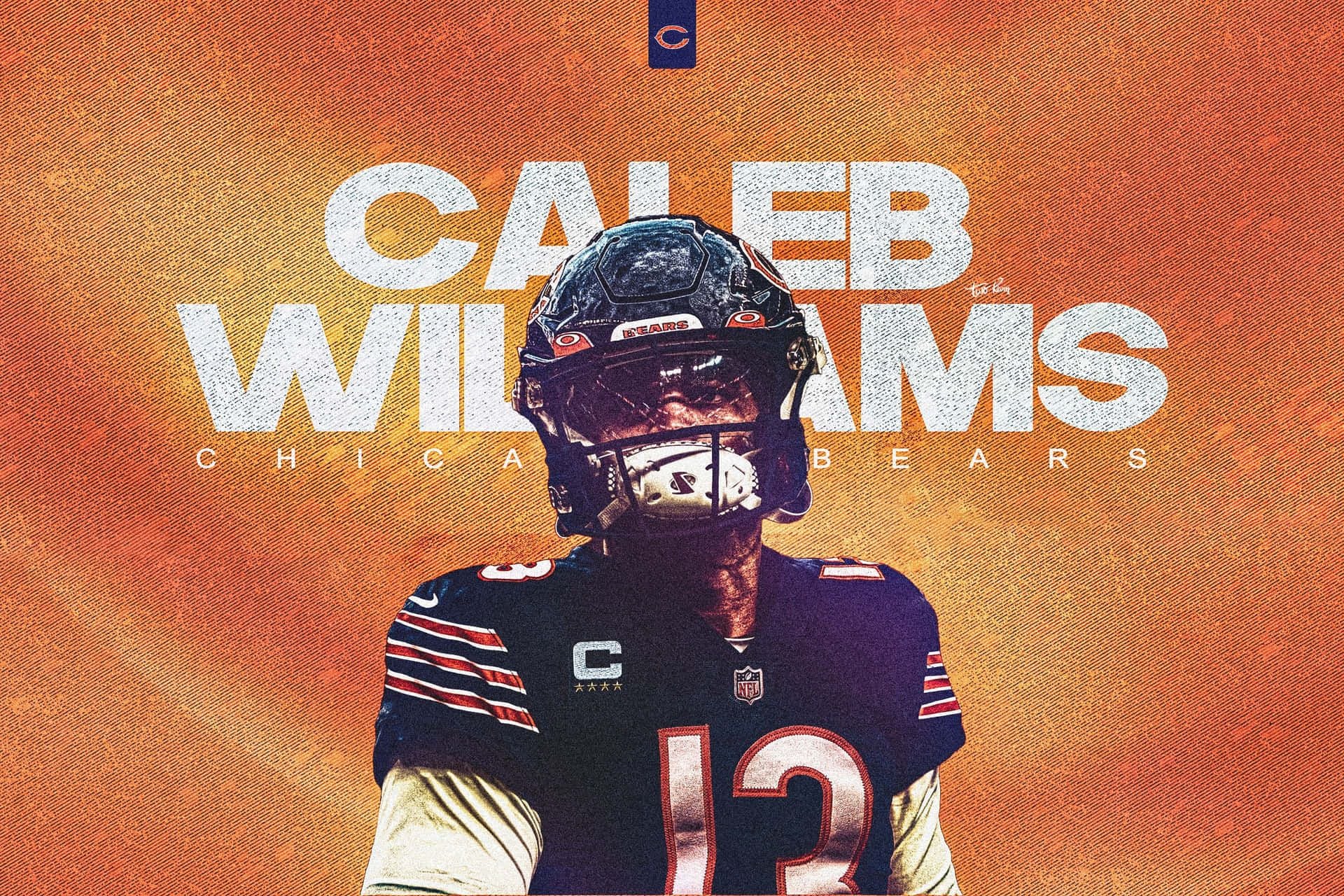 Caleb Williams Chicago Bears Wallpapers - Wallpaper Cave