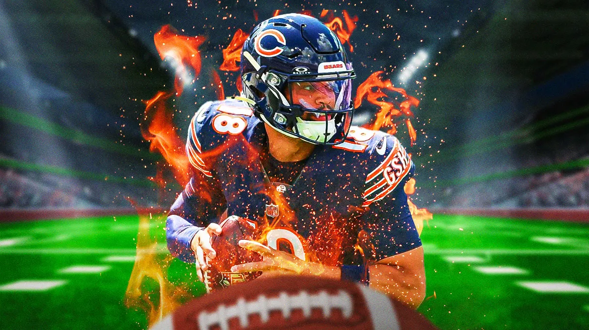 Caleb Williams Chicago Bears Wallpapers - Wallpaper Cave