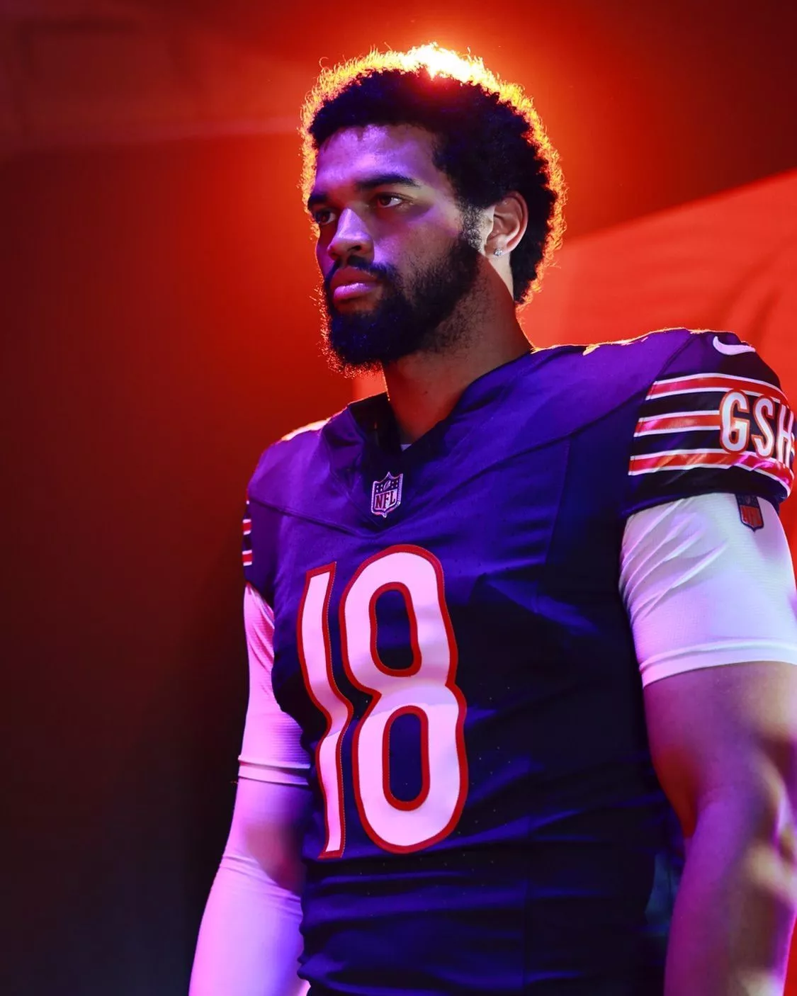 Caleb Williams Chicago Bears Wallpapers - Wallpaper Cave