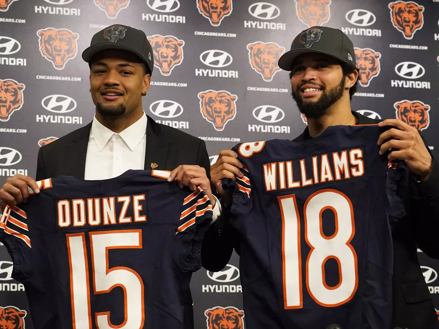 Caleb Williams Chicago Bears Wallpapers - Wallpaper Cave