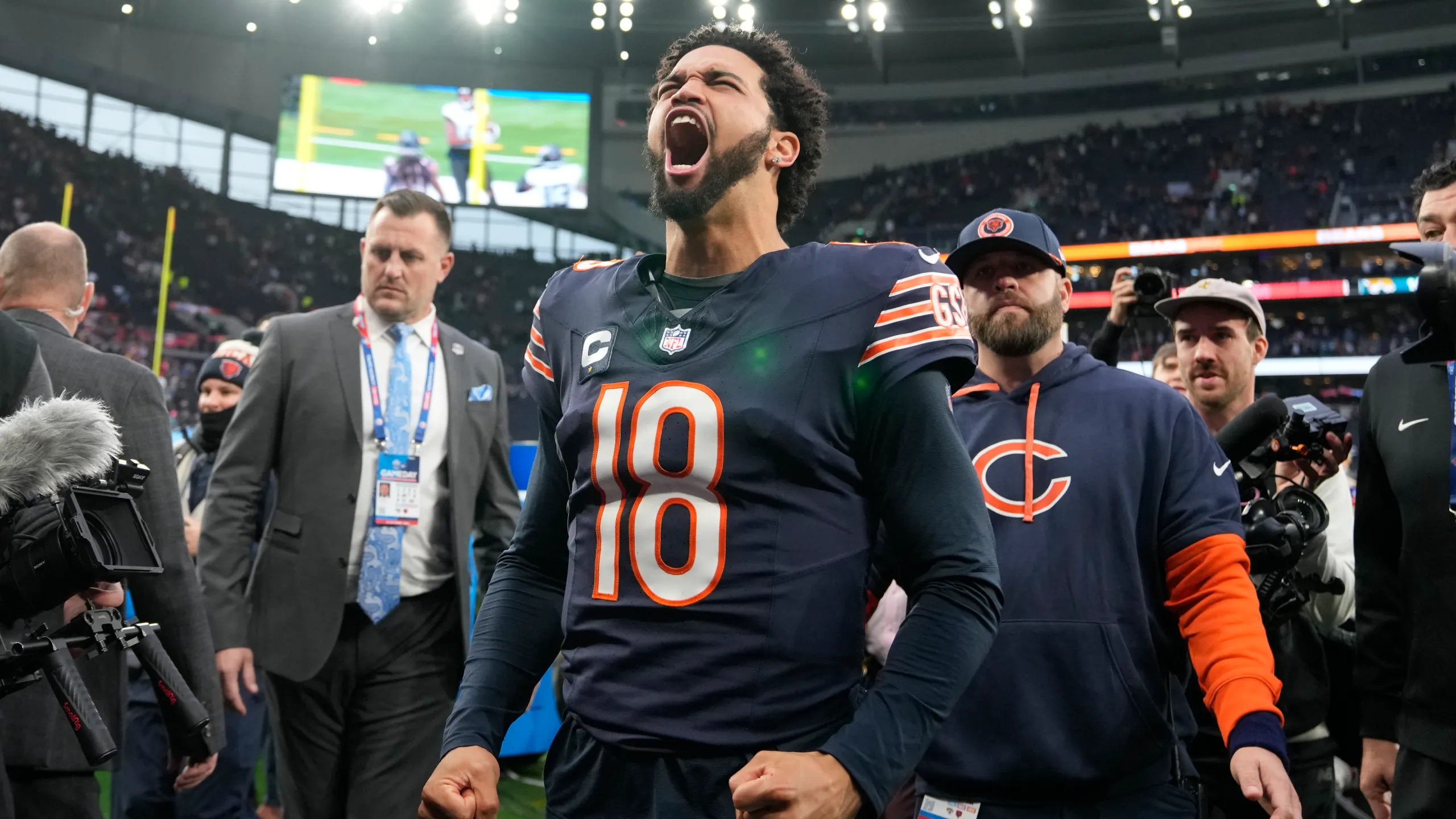 Caleb Williams Chicago Bears Wallpapers - Wallpaper Cave