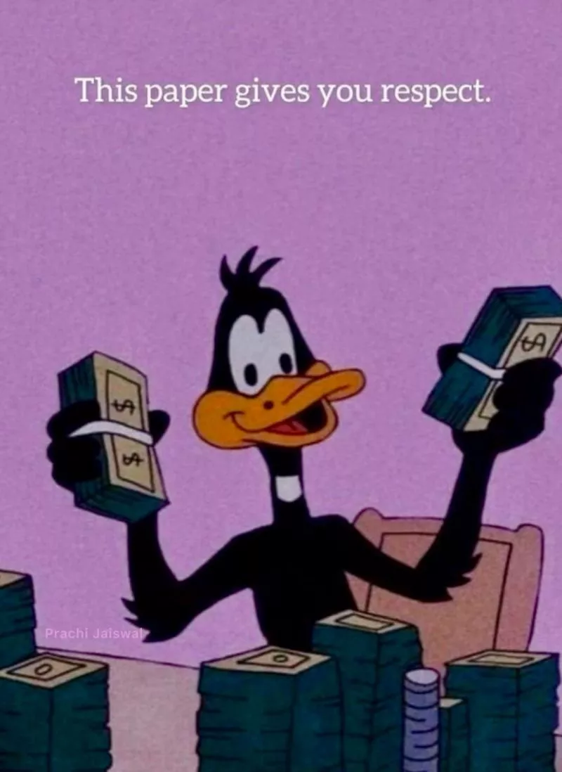 This Paper Gives You Respect Wallpapers - Wallpaper Cave