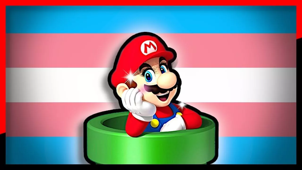 Gay Mario Wallpapers - Wallpaper Cave